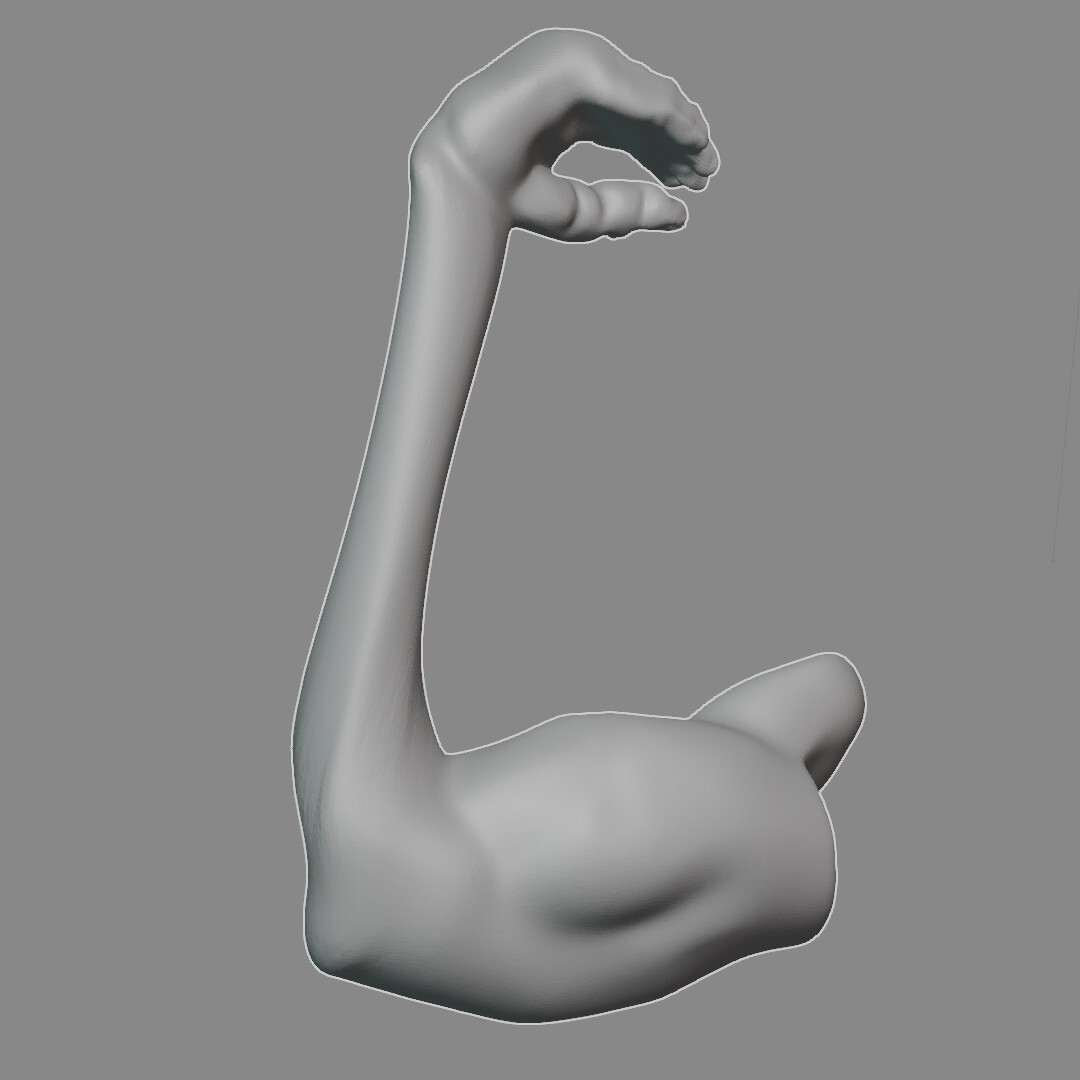 MxD - "Unproportional Bodybuilder" - (SJ21.12)