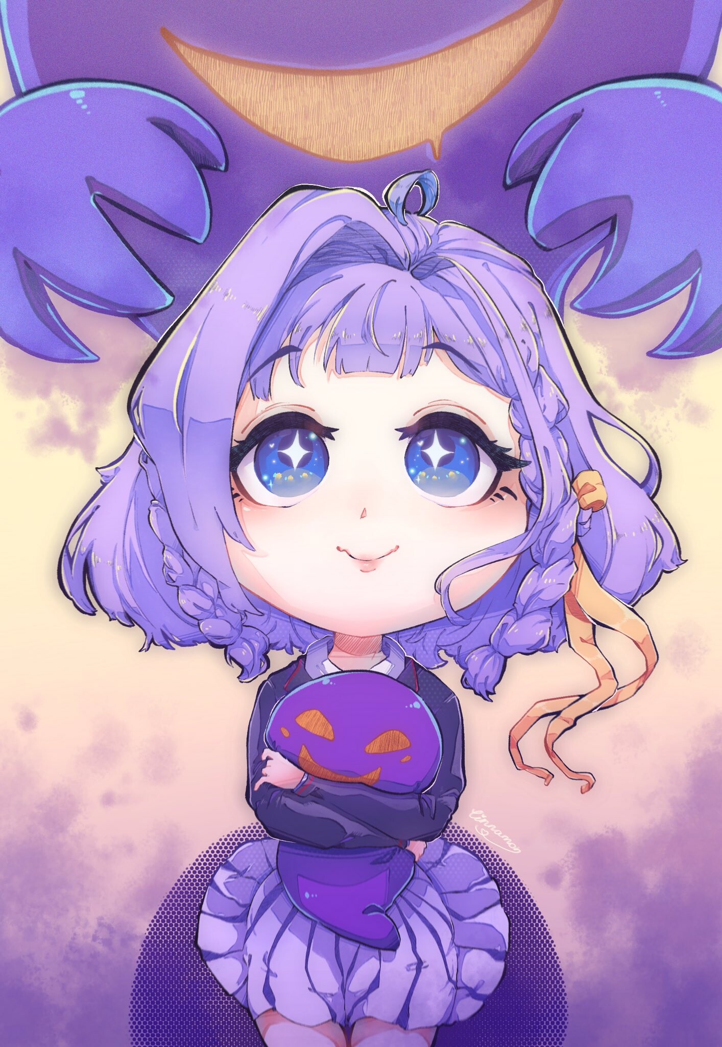 ArtStation - Shadow girl