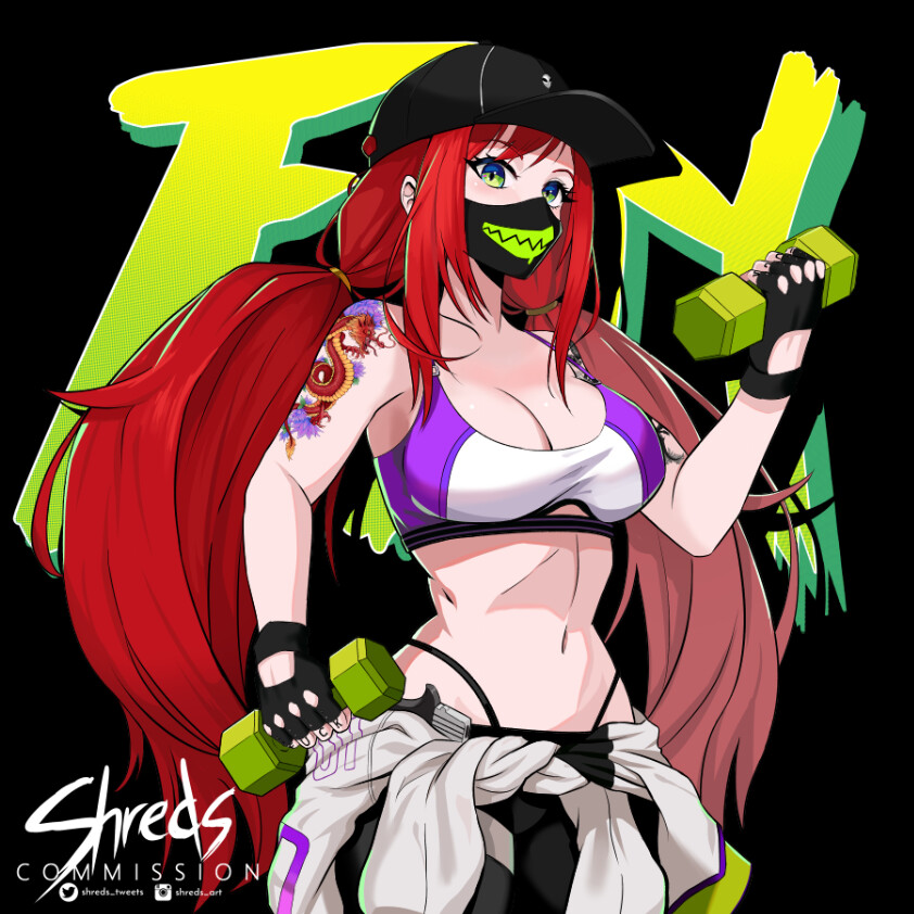 ArtStation - Elly Workout