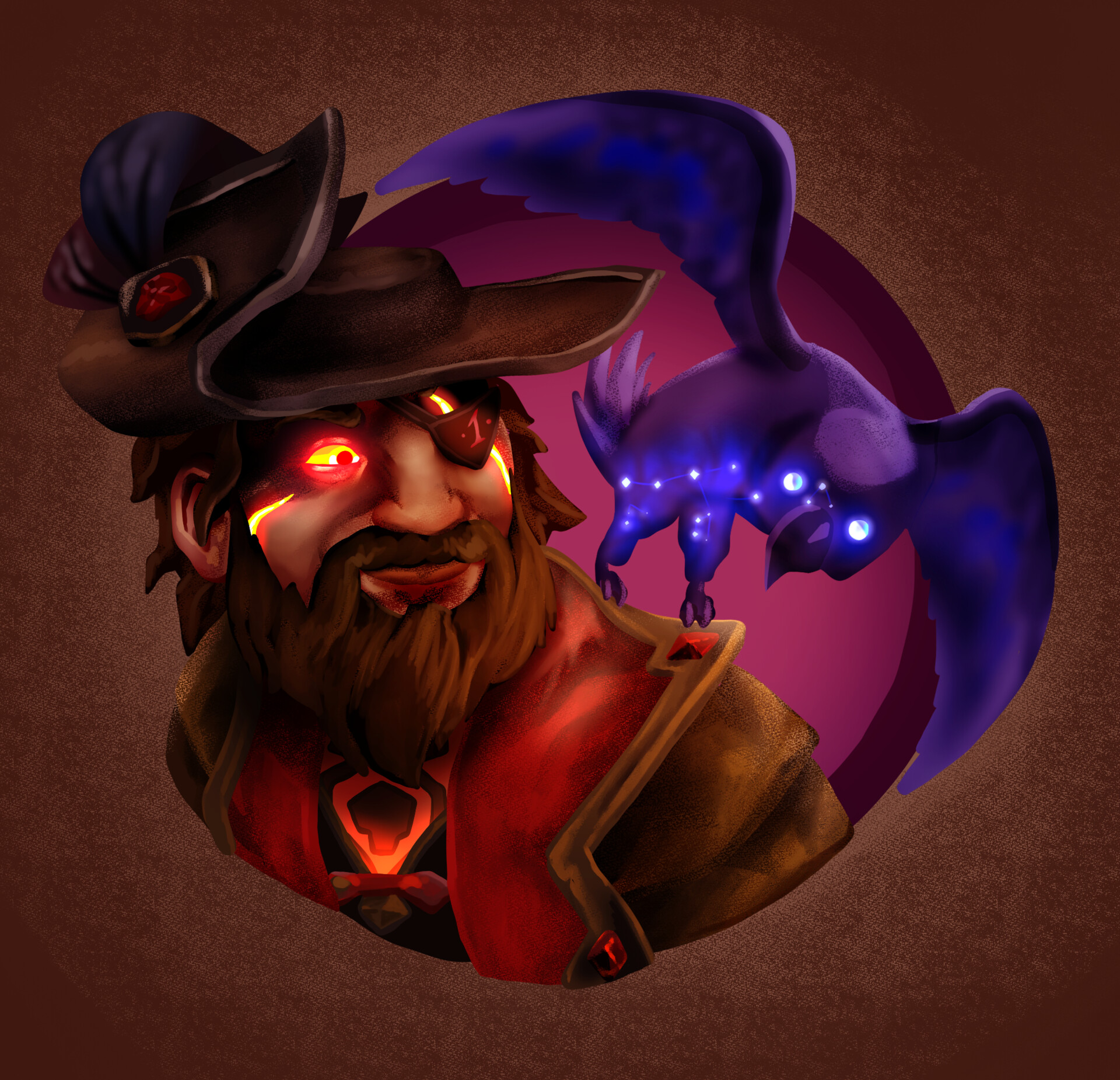 ArtStation - Sea of Thieves Portrait