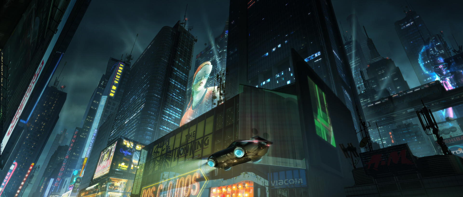 ArtStation - Night City