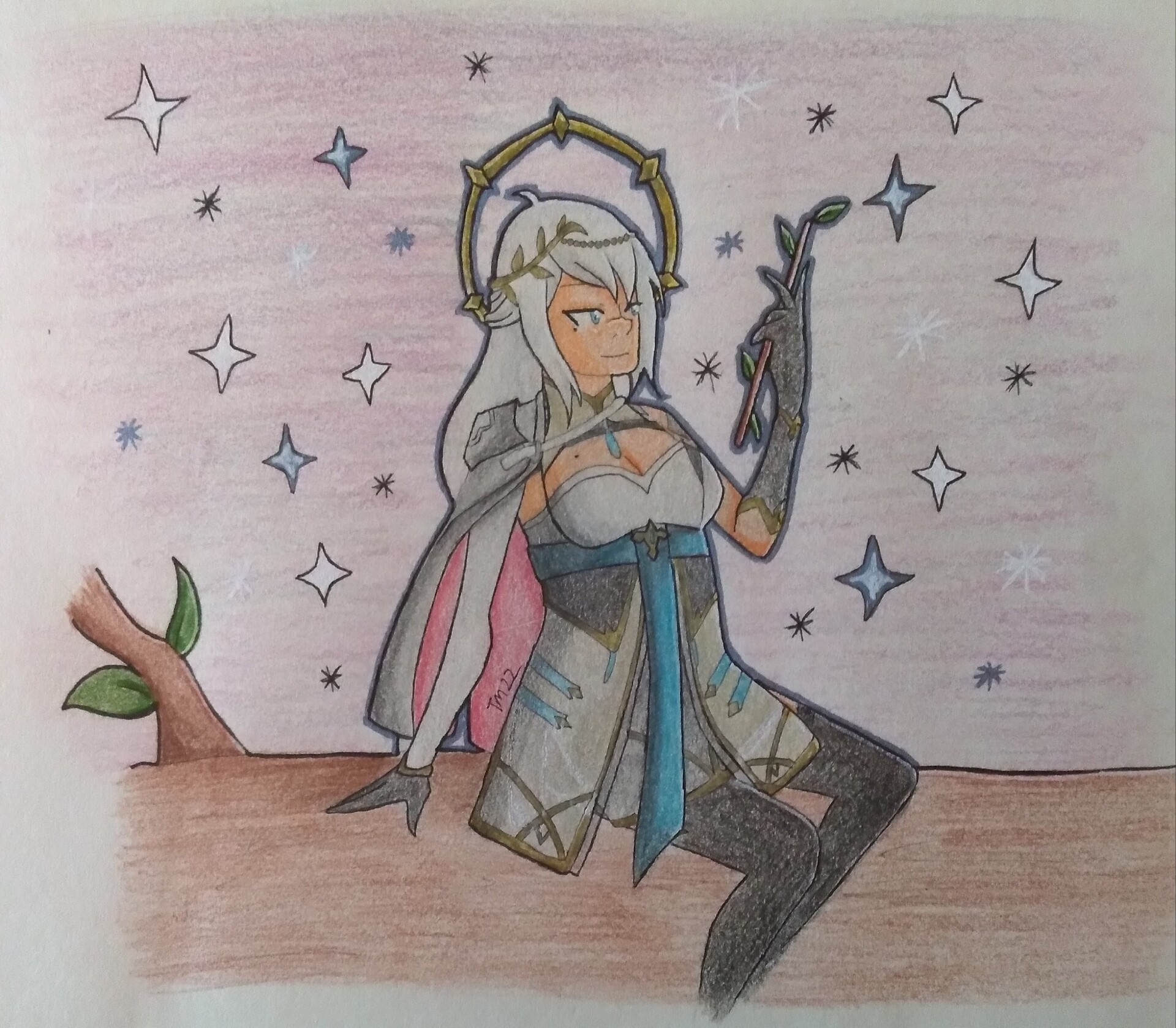 ArtStation - Sylvan Sage Vivian