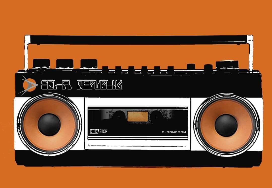 ArtStation - Sci-Fi Republik Boombox