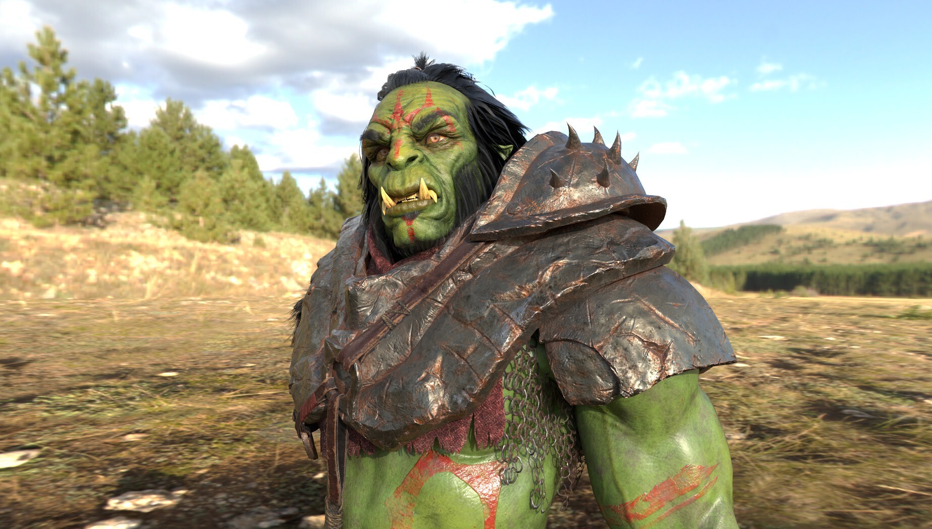 Bongsik Choi - Orc Champion