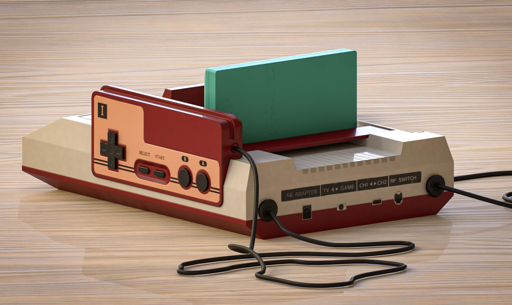 Alex Kuzmenko - Nintendo "Famicom" 1983
