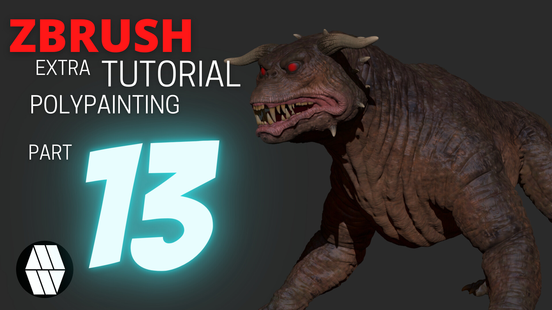 Wingfox workshop - ZBrush Creature Sculpt Tutorial - Terror Dog