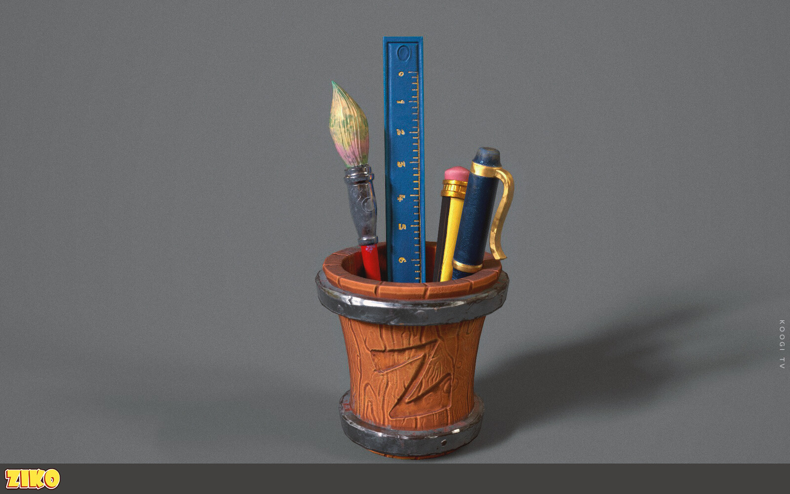 Bassem Adham - ZIKO Pencil BOX