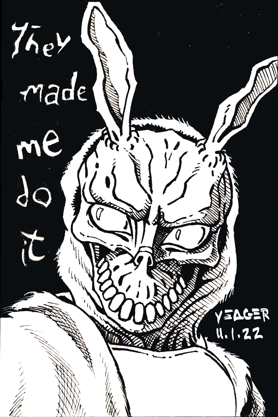 Drew Yeager - Frank the Bunny (Donnie Darko)