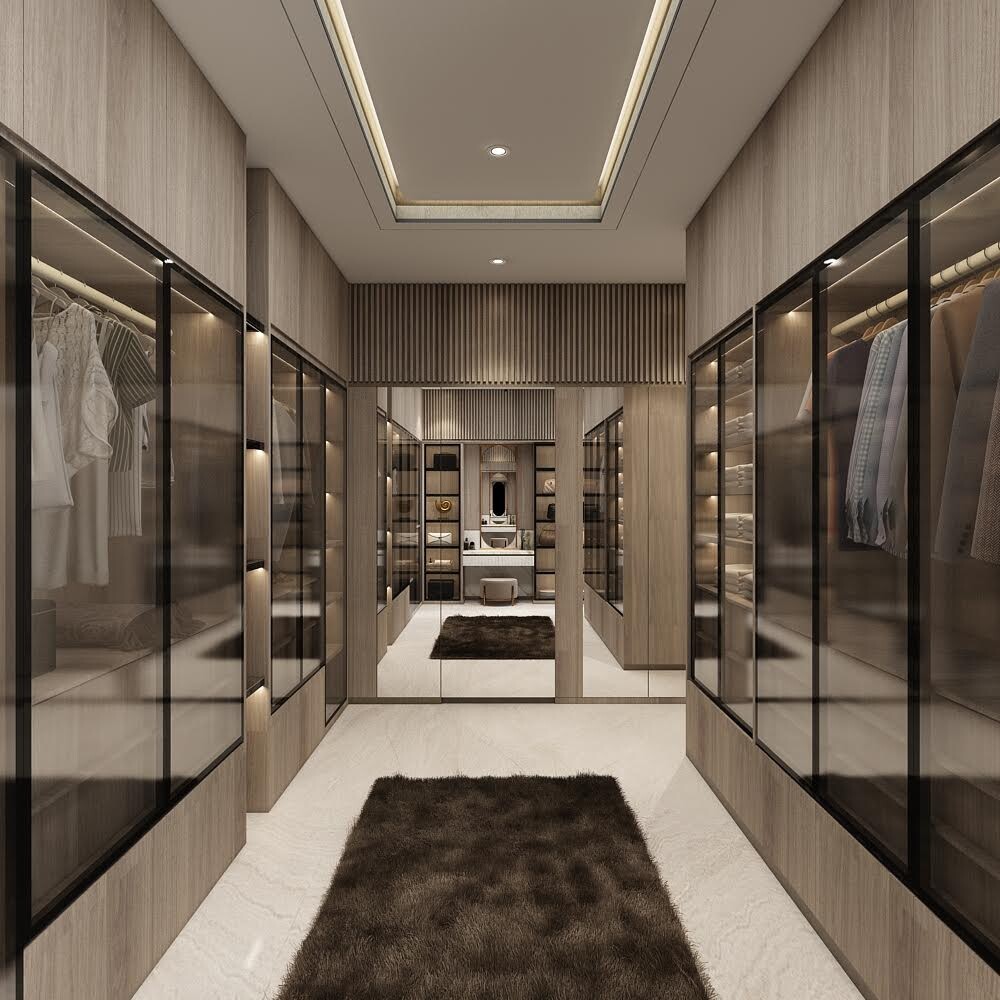 ArtStation - Modern Wardrobe