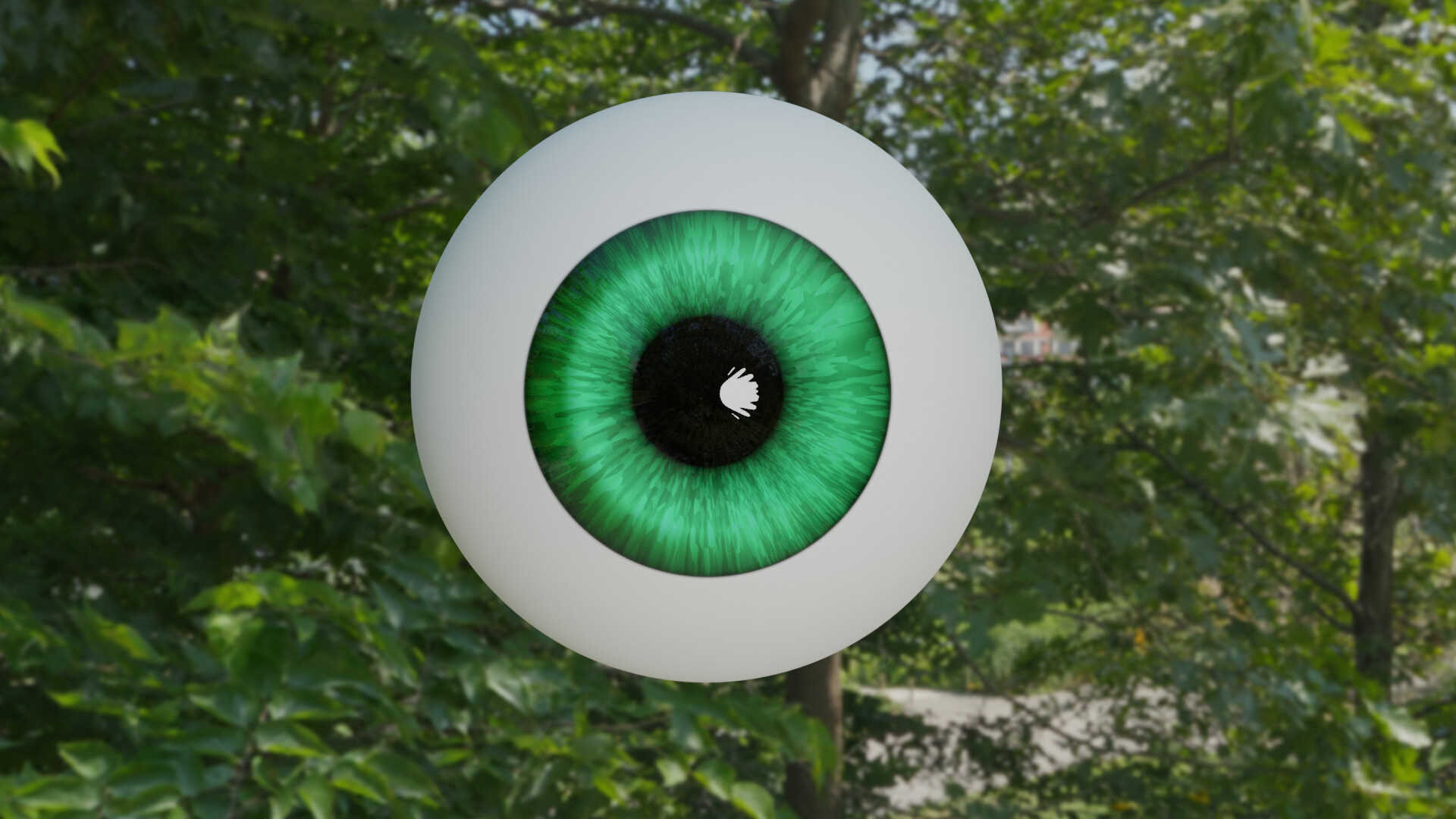 ArtStation - green eye