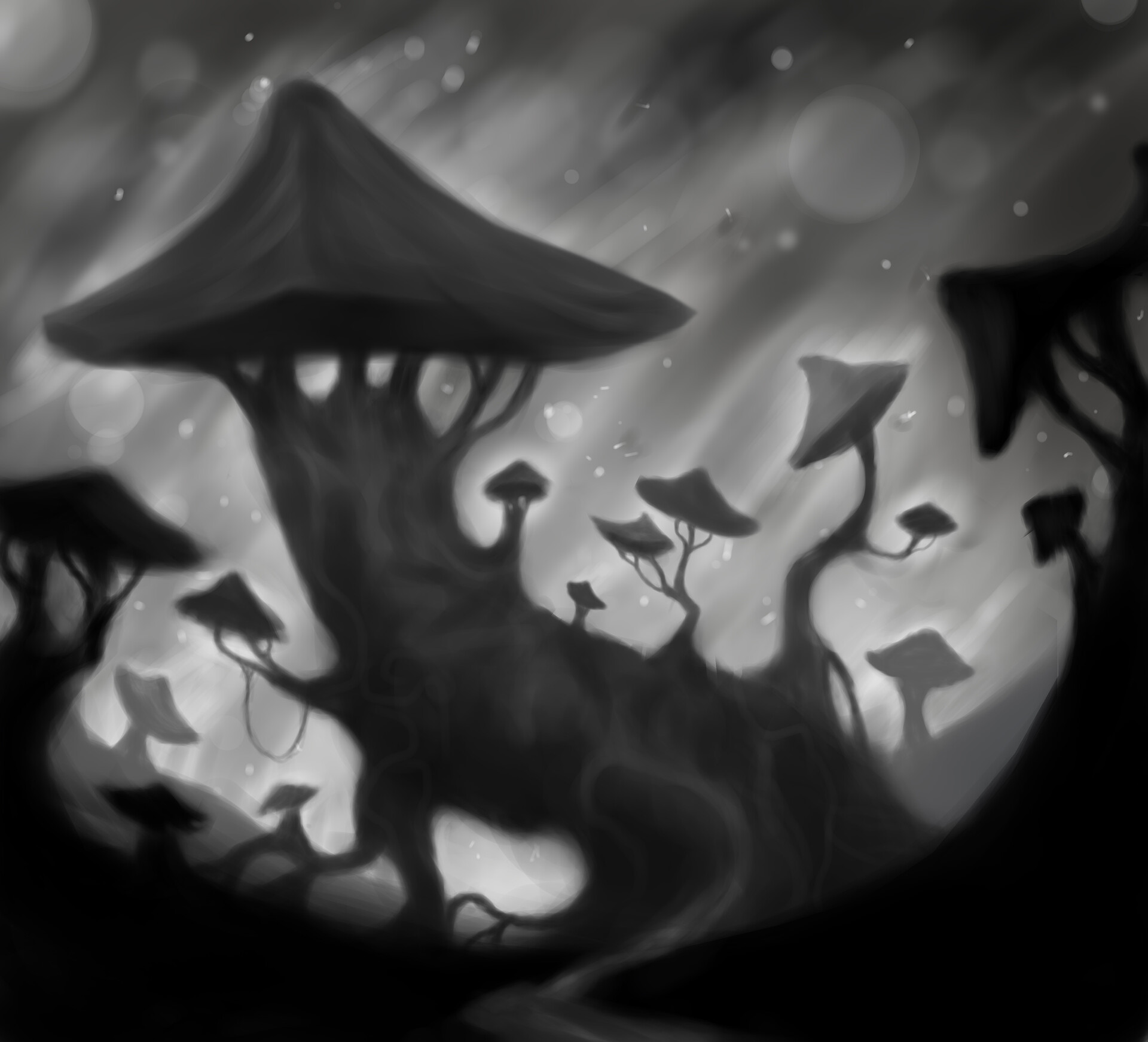 ArtStation - "Mushroom"