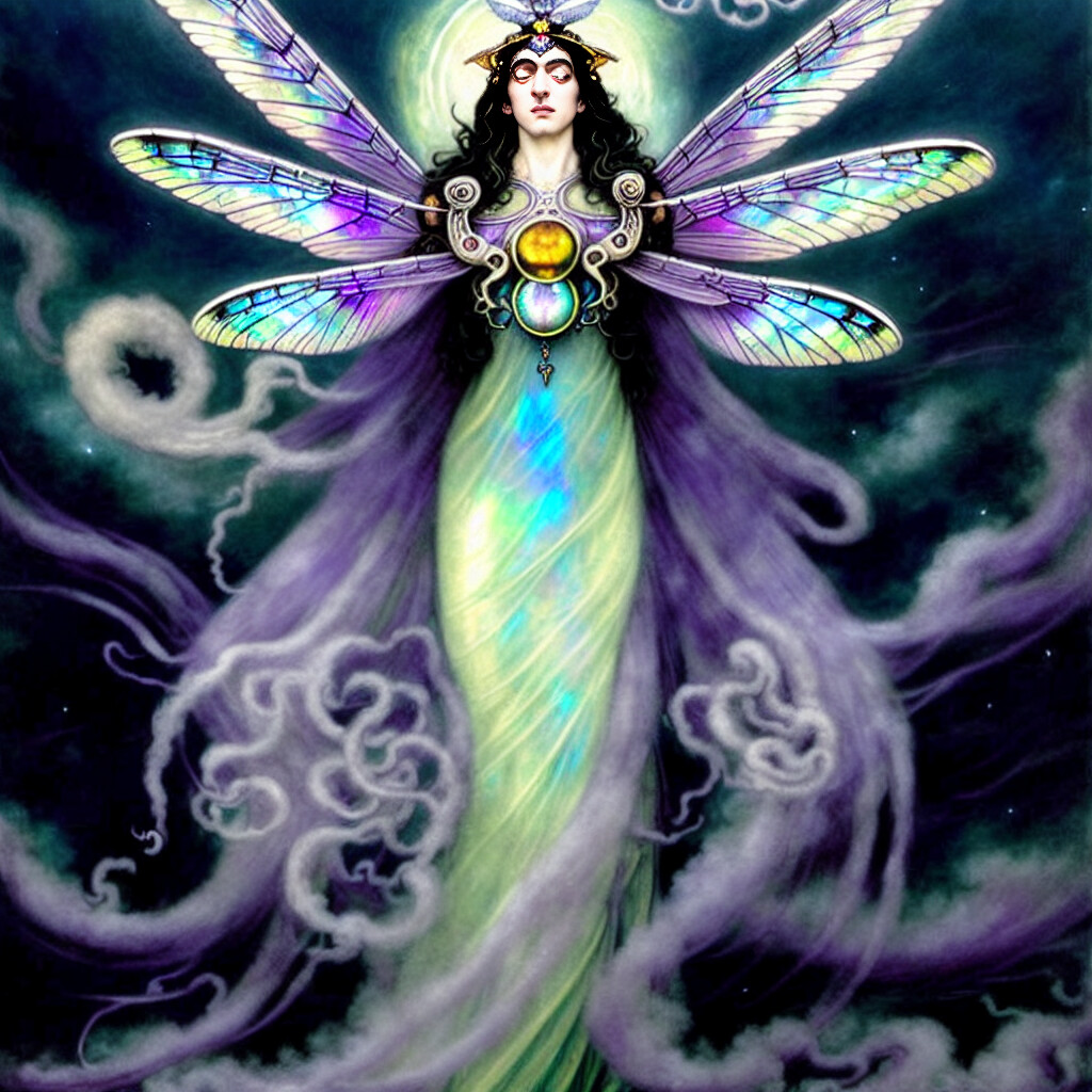 Ensorcelled Ether - WitchFae 13