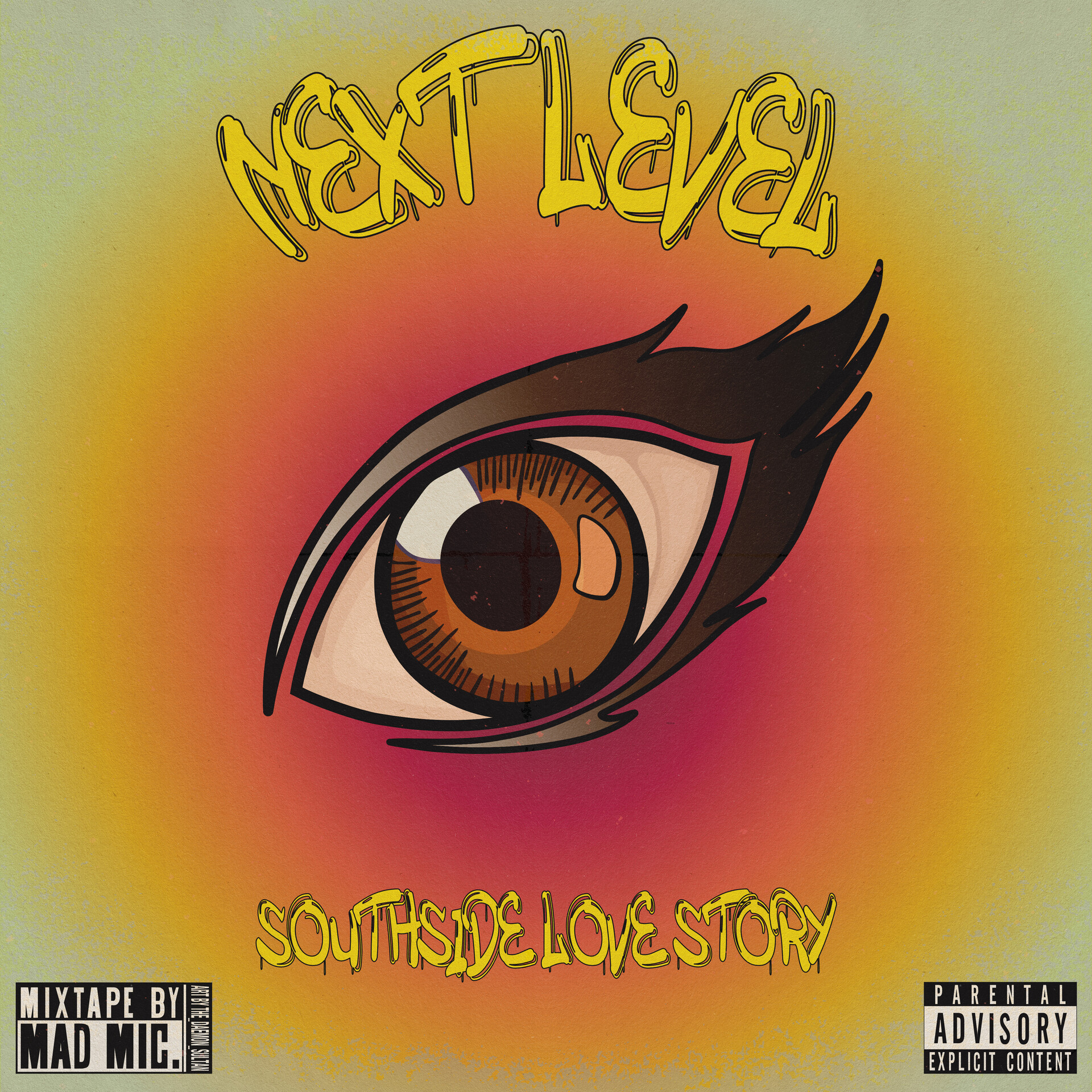 Anshul Gupta - Next Level - Album Art