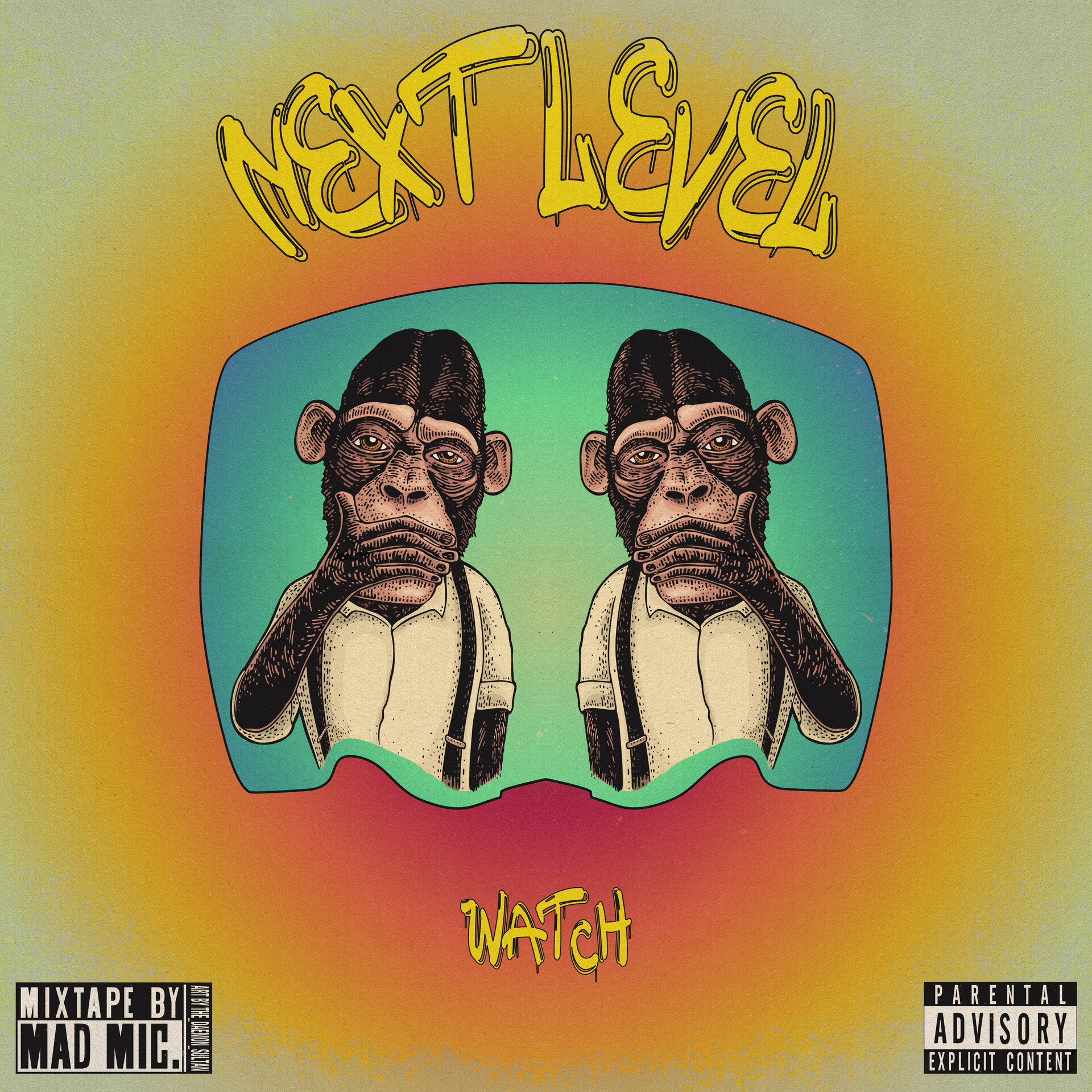Anshul Gupta - Next Level - Album Art