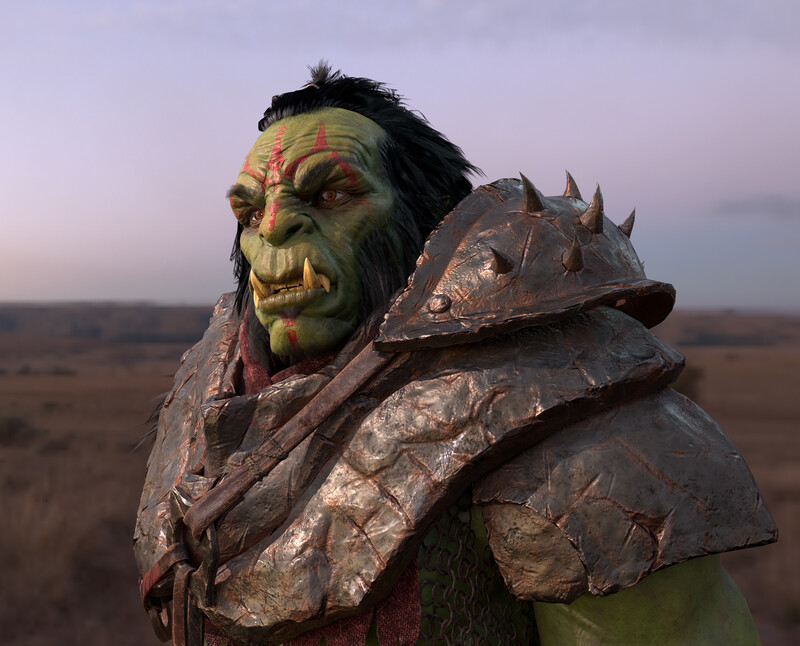 ArtStation - Bongsik Choi