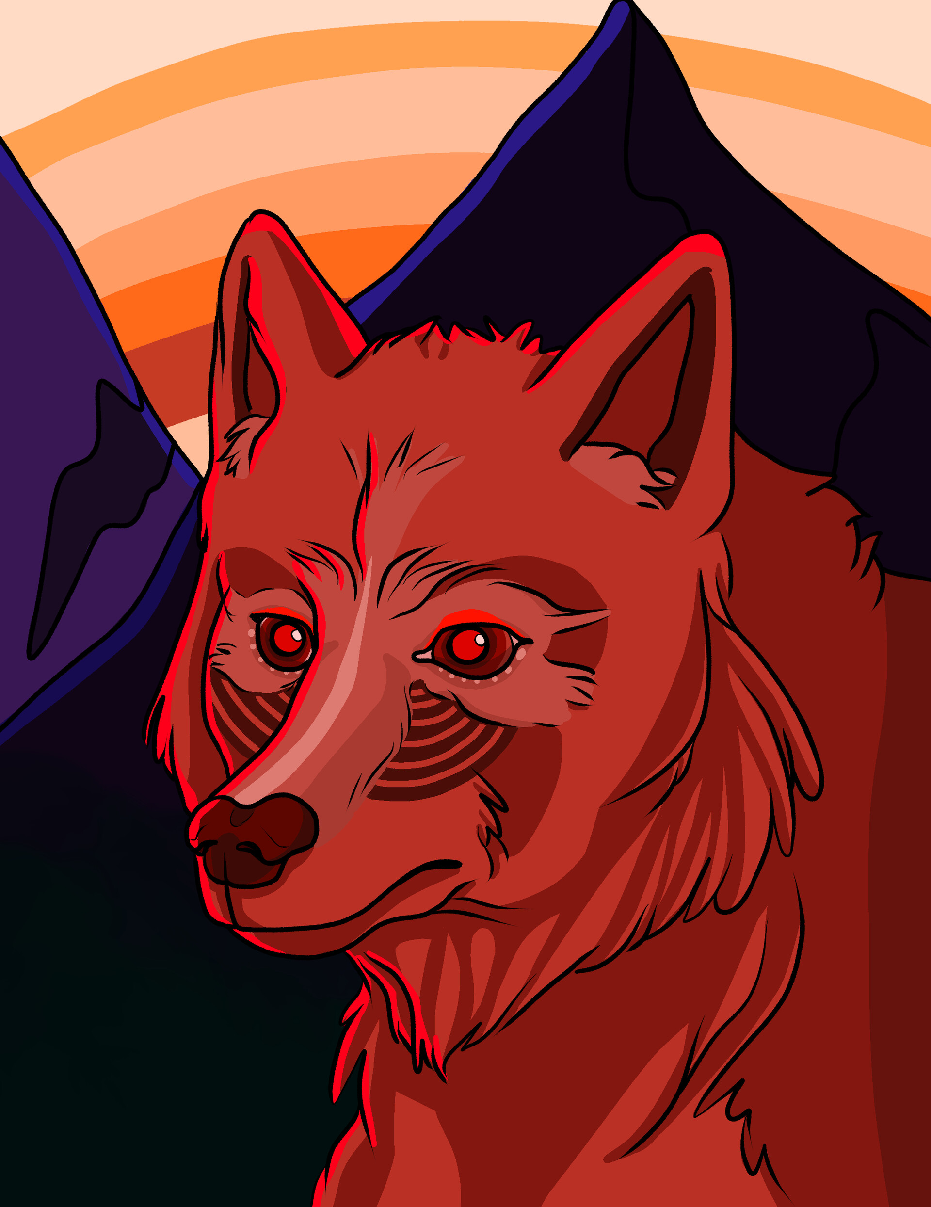 ArtStation - Arctic Wolf