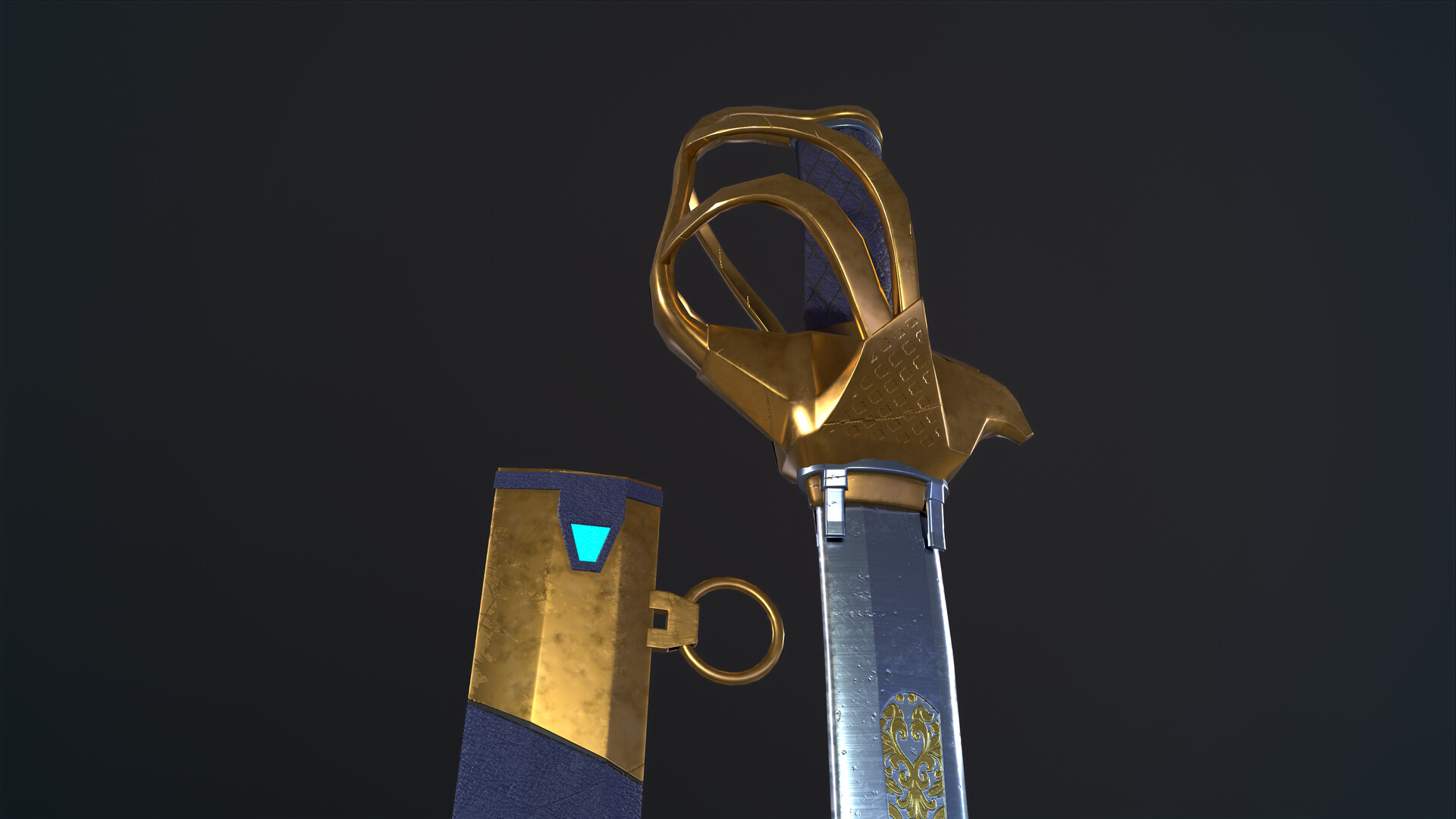 ArtStation - Sci-fi sabre