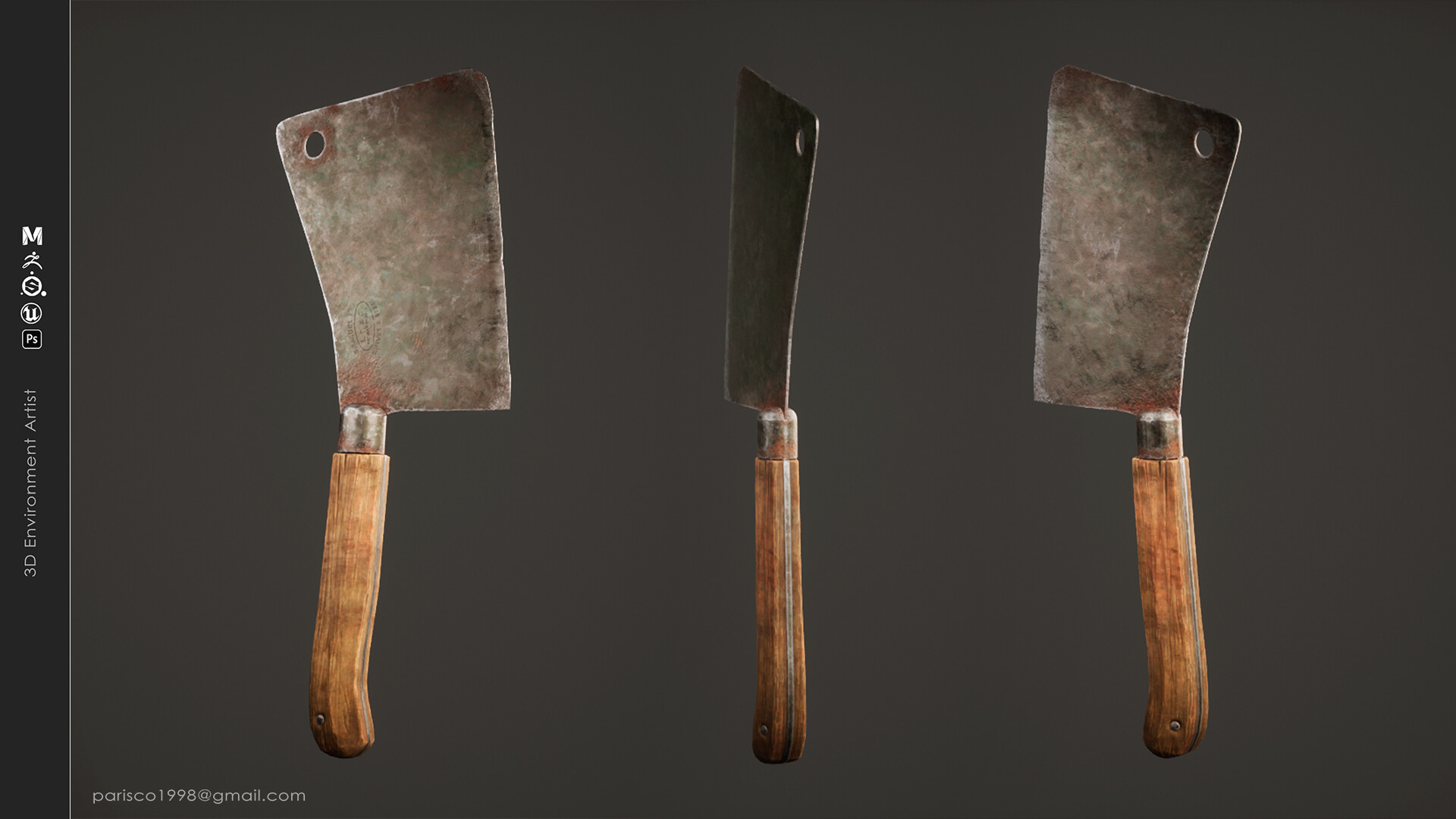 Paris Constantinou - Rusty Cleaver