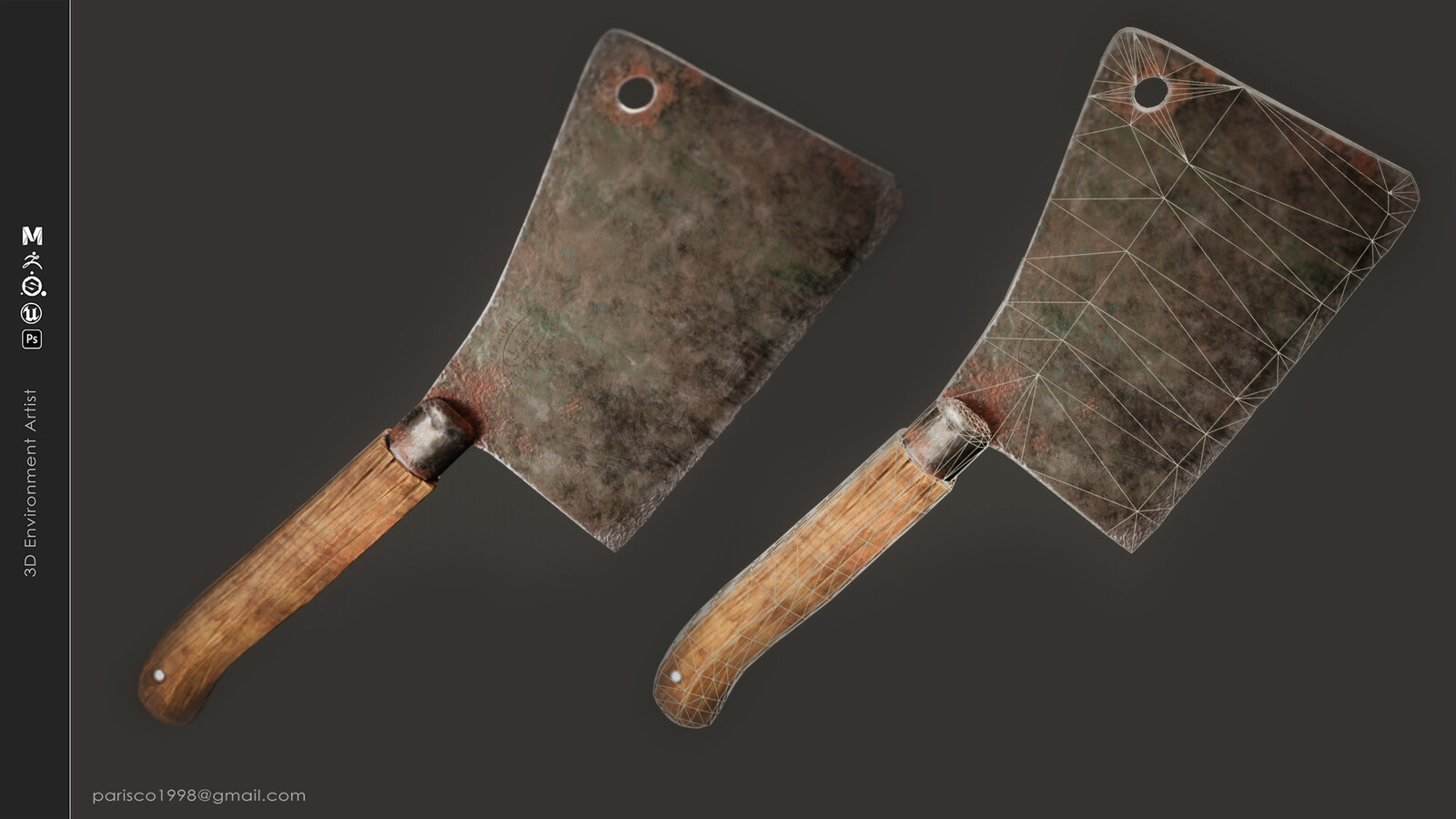 Paris Constantinou - Rusty Cleaver