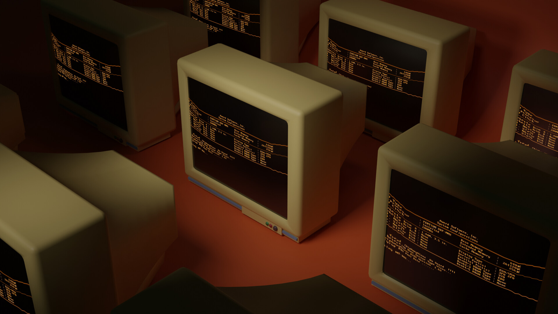 ArtStation - VHS Monitors