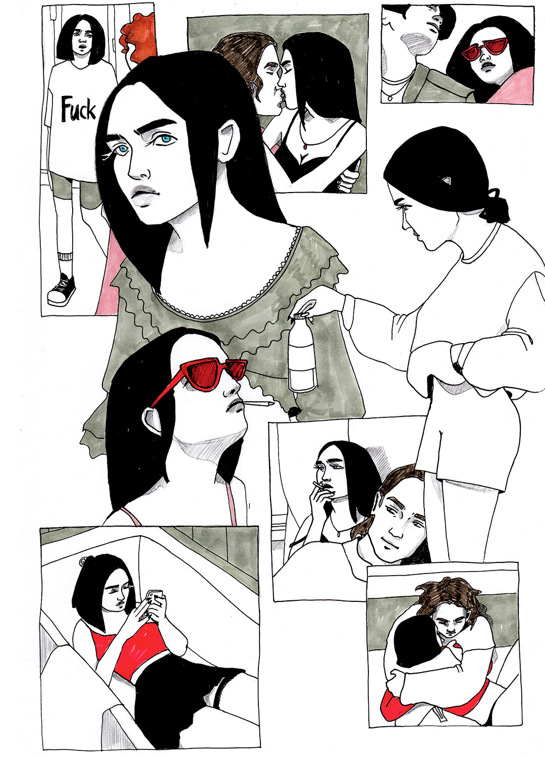 ArtStation - magda and chad