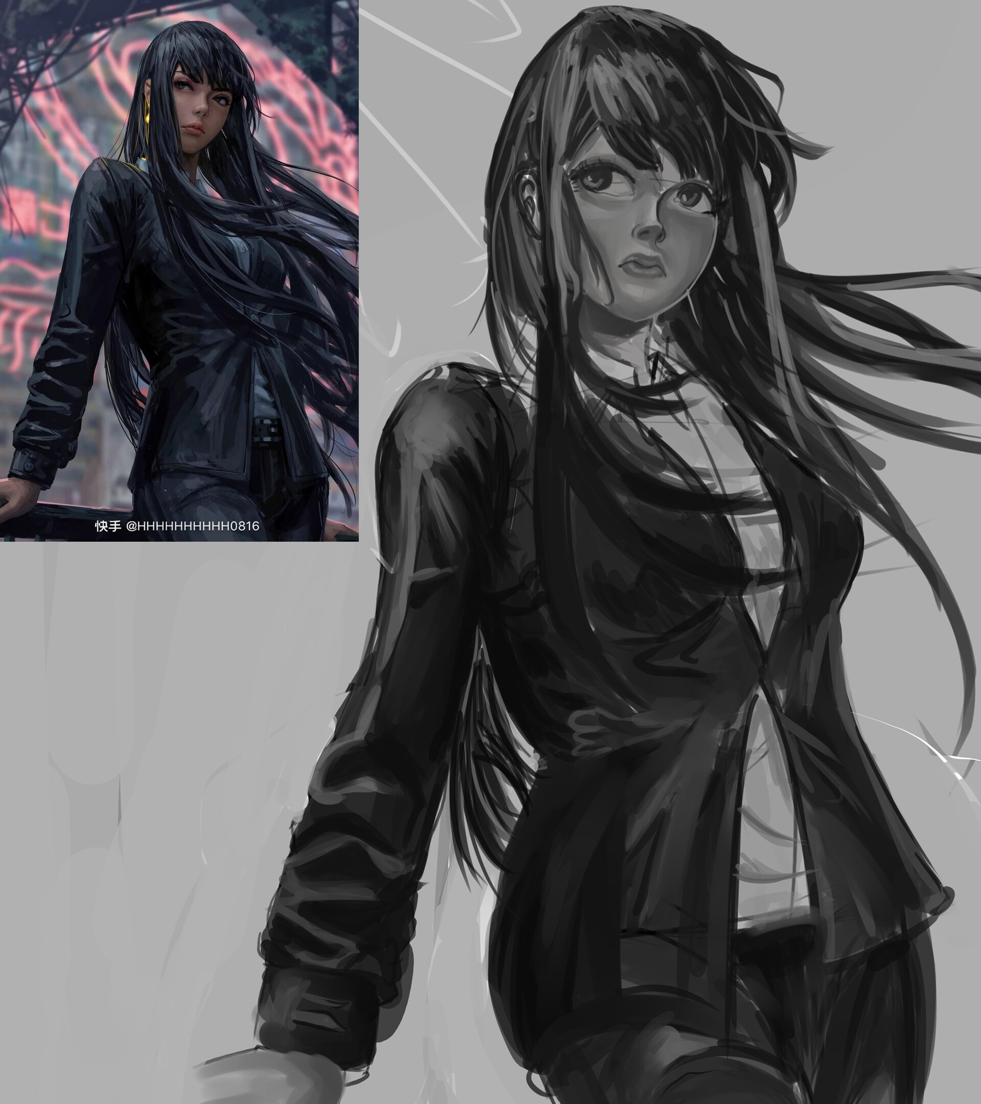 ArtStation - guweiz light study