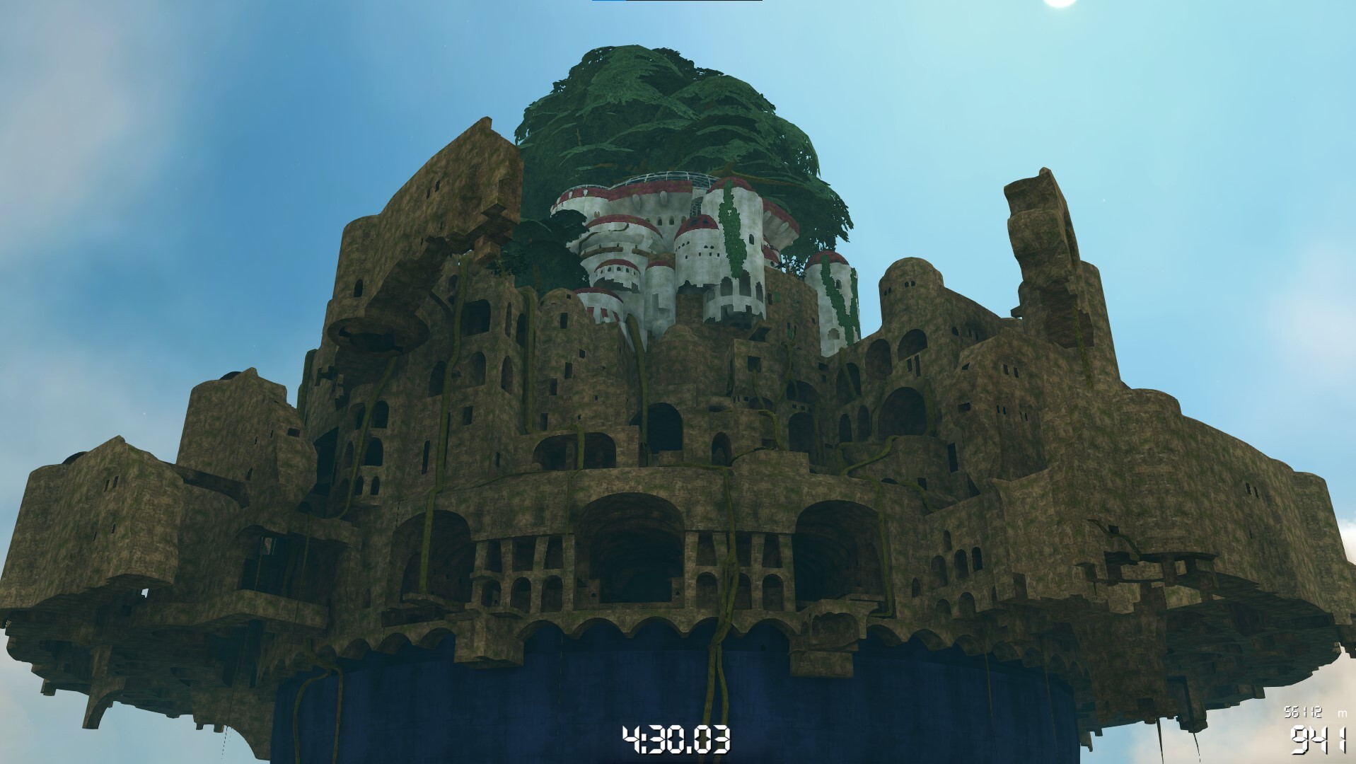 skyslide22 - Laputa Castle in the Sky | Trackmania RPG