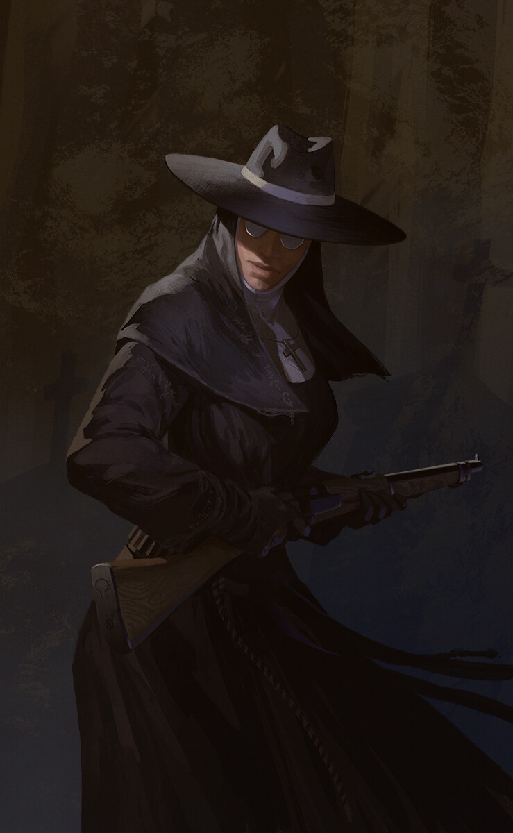 Artstation Mary