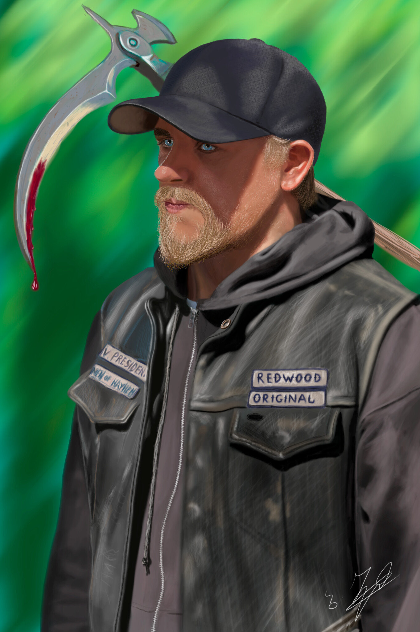 jax teller cap