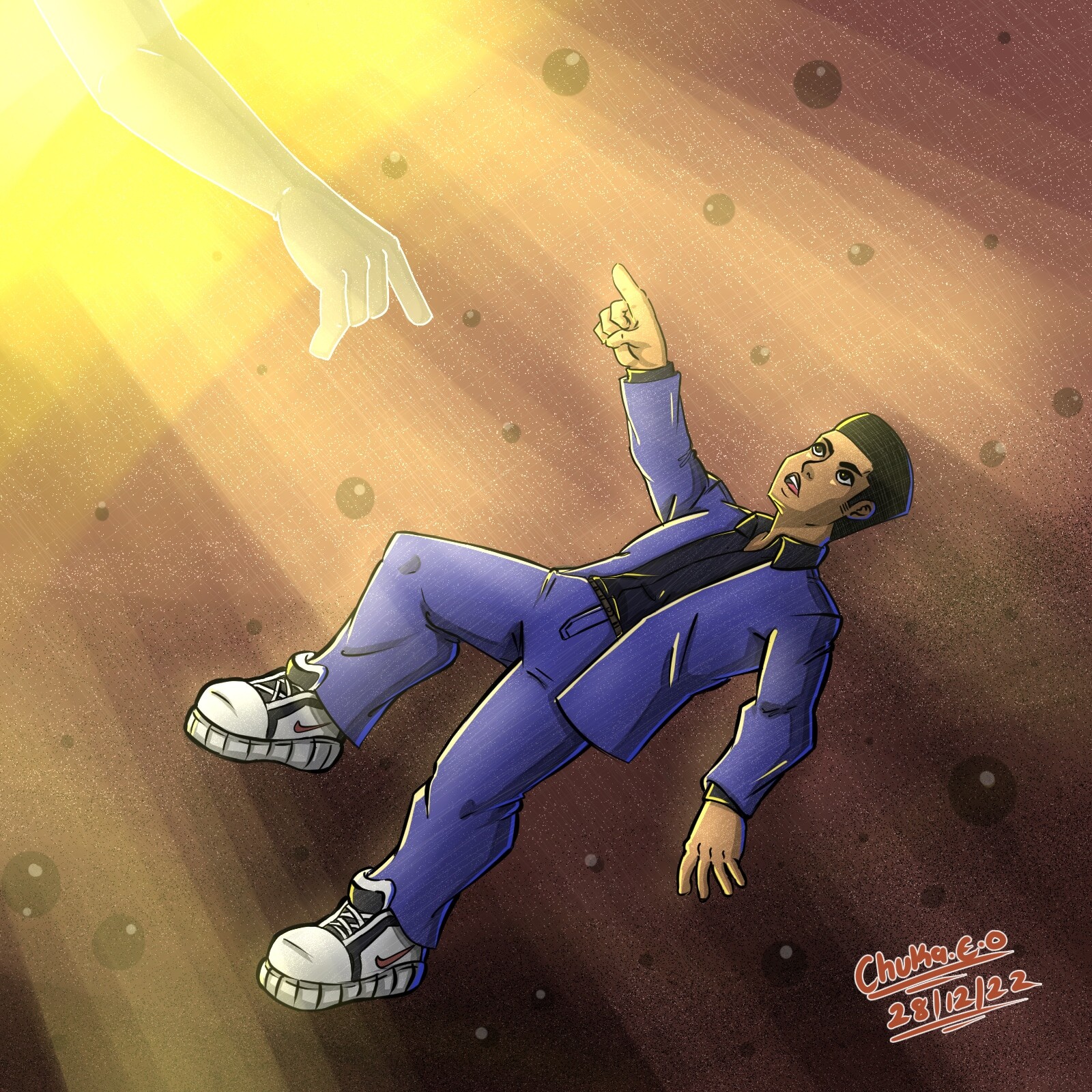 ArtStation - Adeyy: Divine touch (2022)