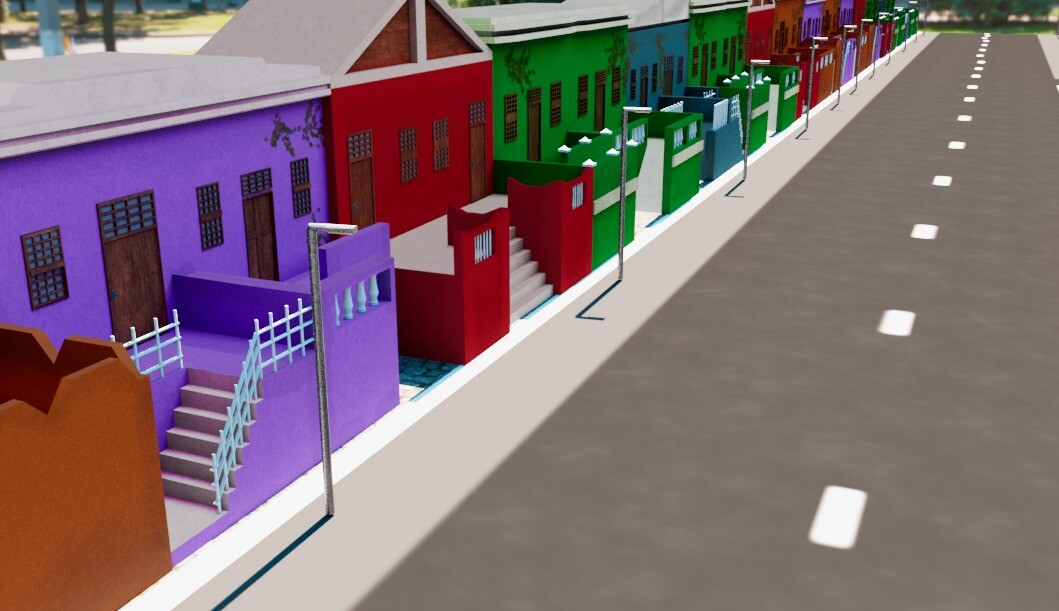 ArtStation - 3D Buildings