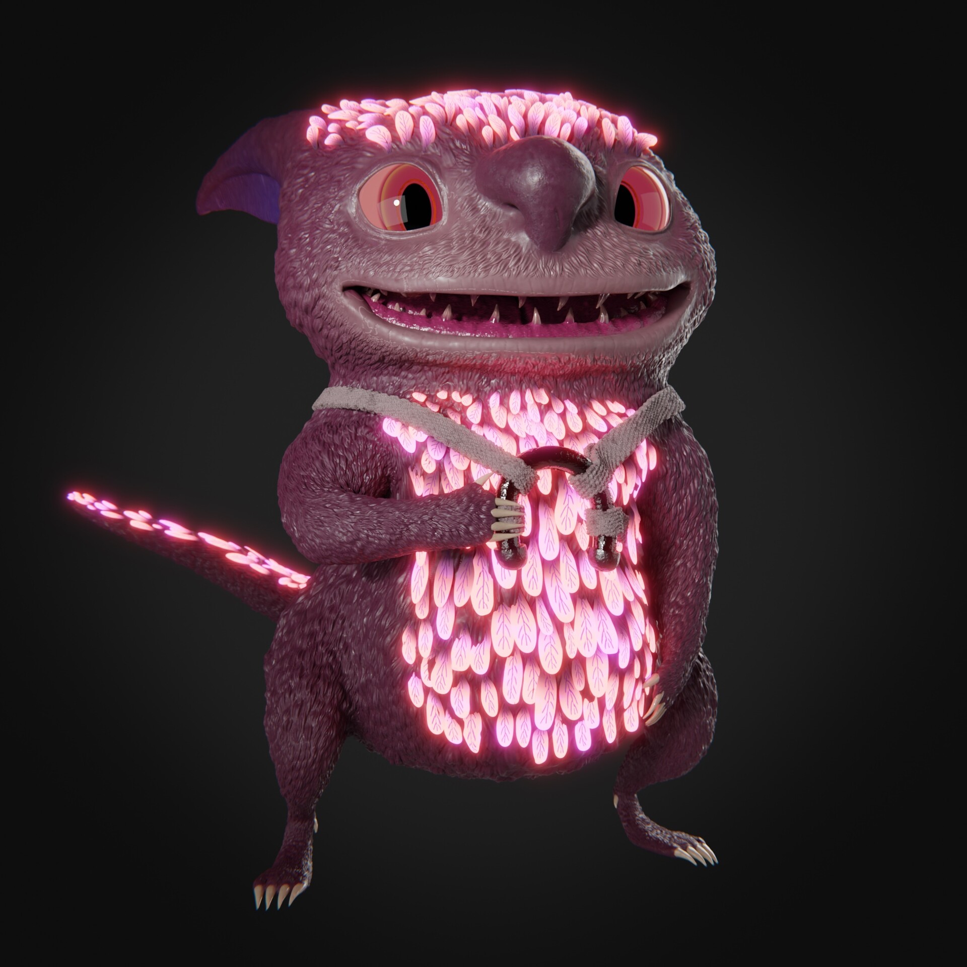 ArtStation - Cute creature