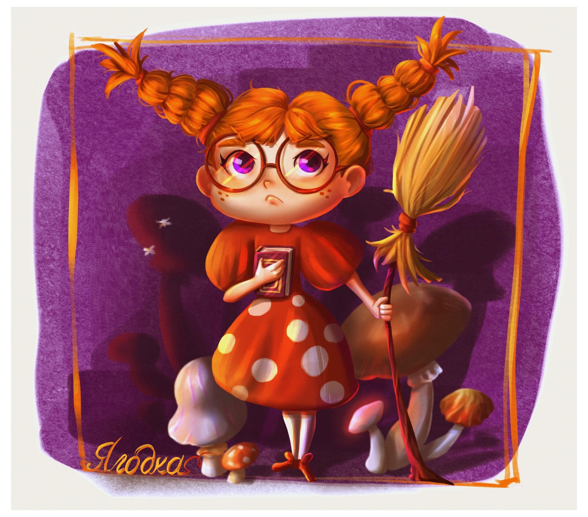 ArtStation - Witch Berry