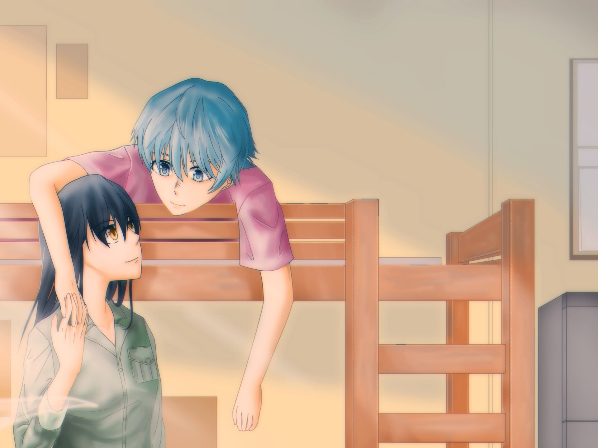 ArtStation - at the dorm