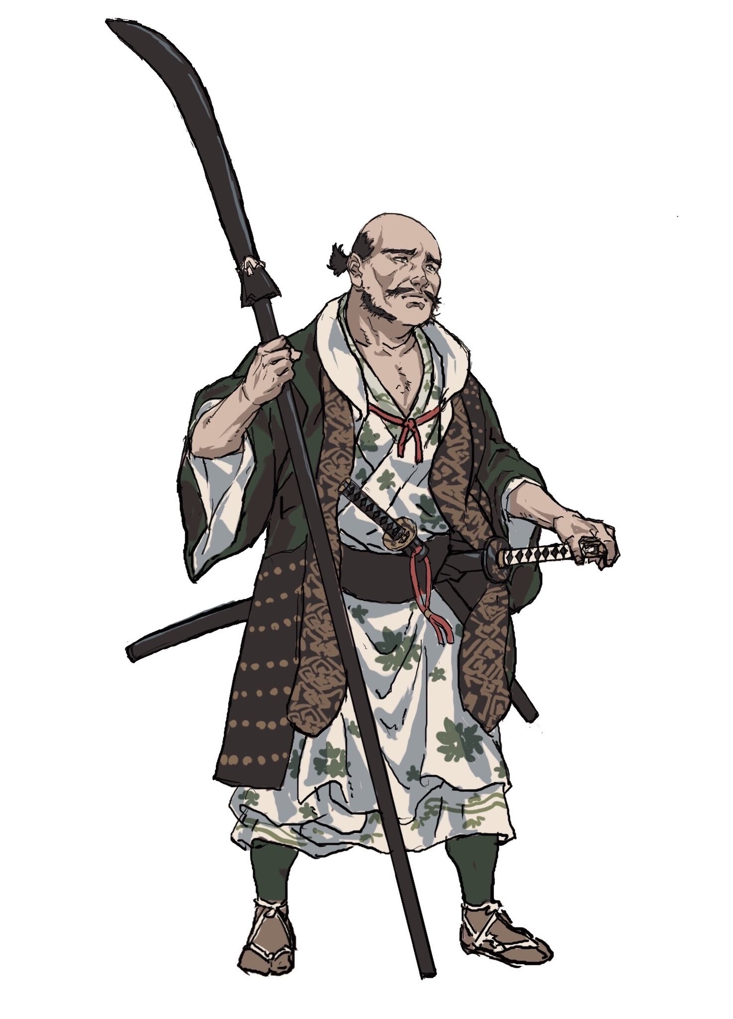 nemui - Costumes of the early Edo period