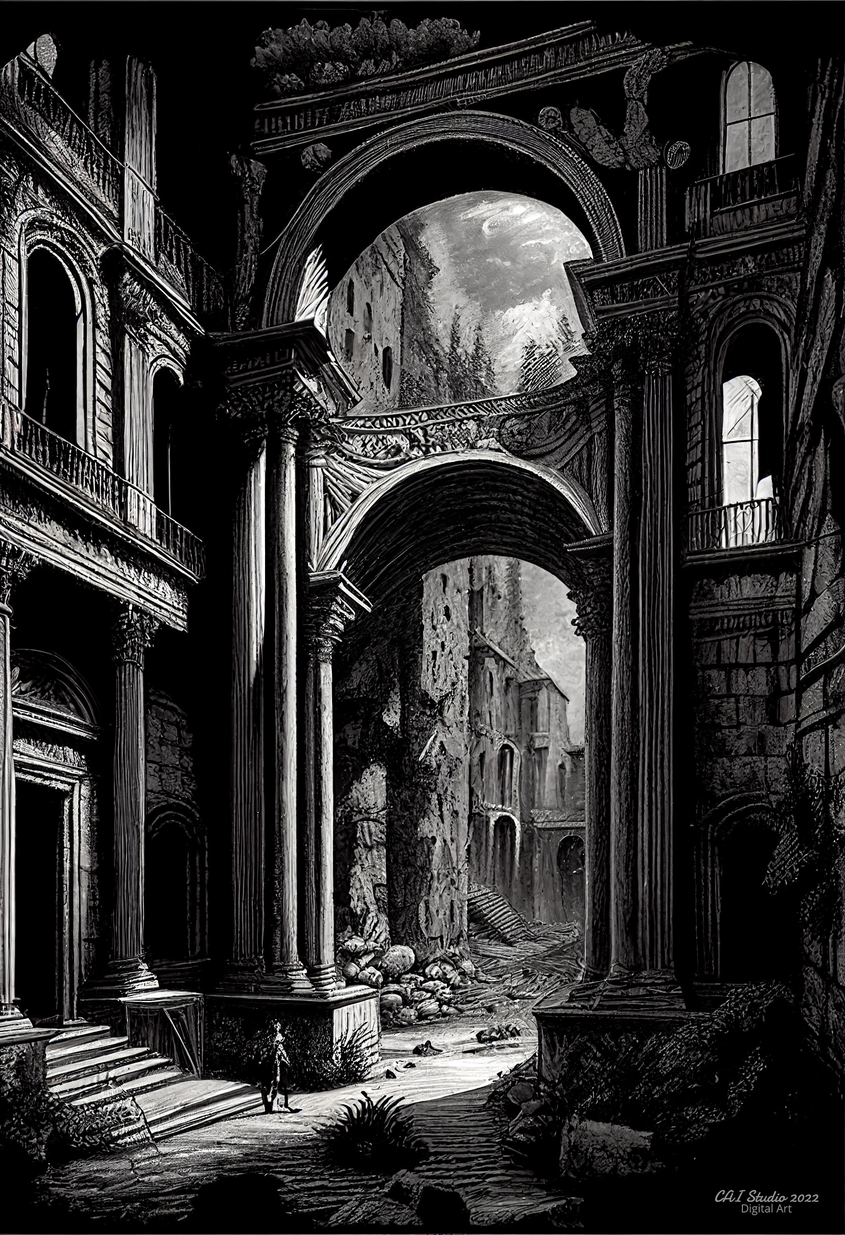 Christer W - Strange old buildings