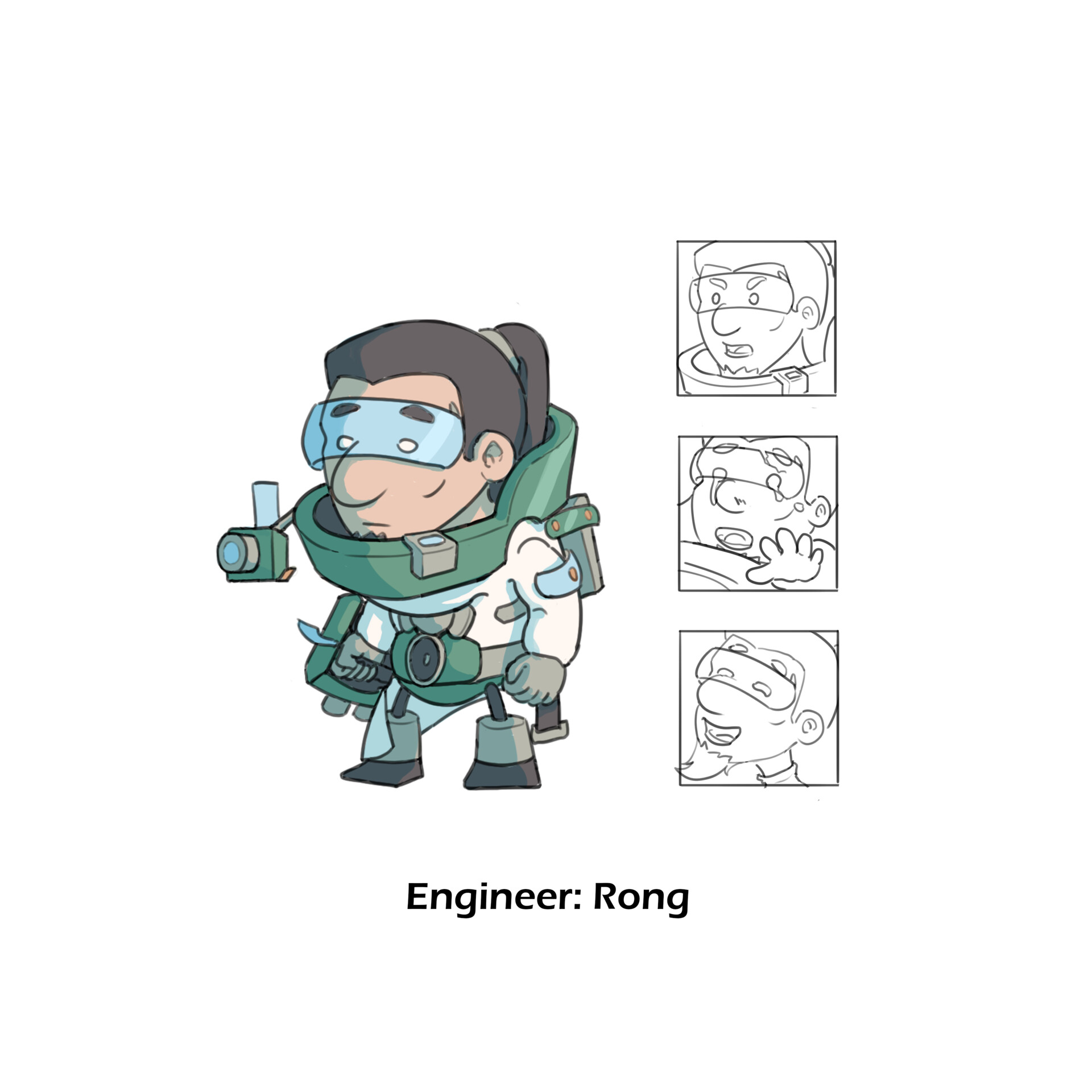 ArtStation - Charge: Rong_animation