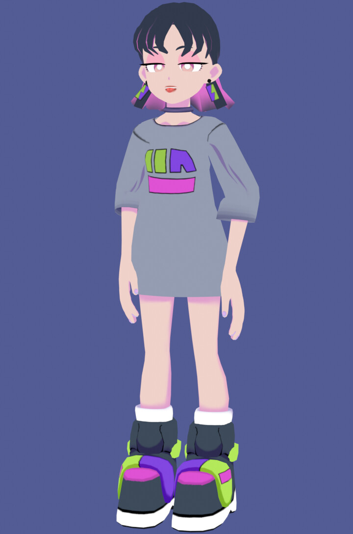 ArtStation - 3D Zutomayo