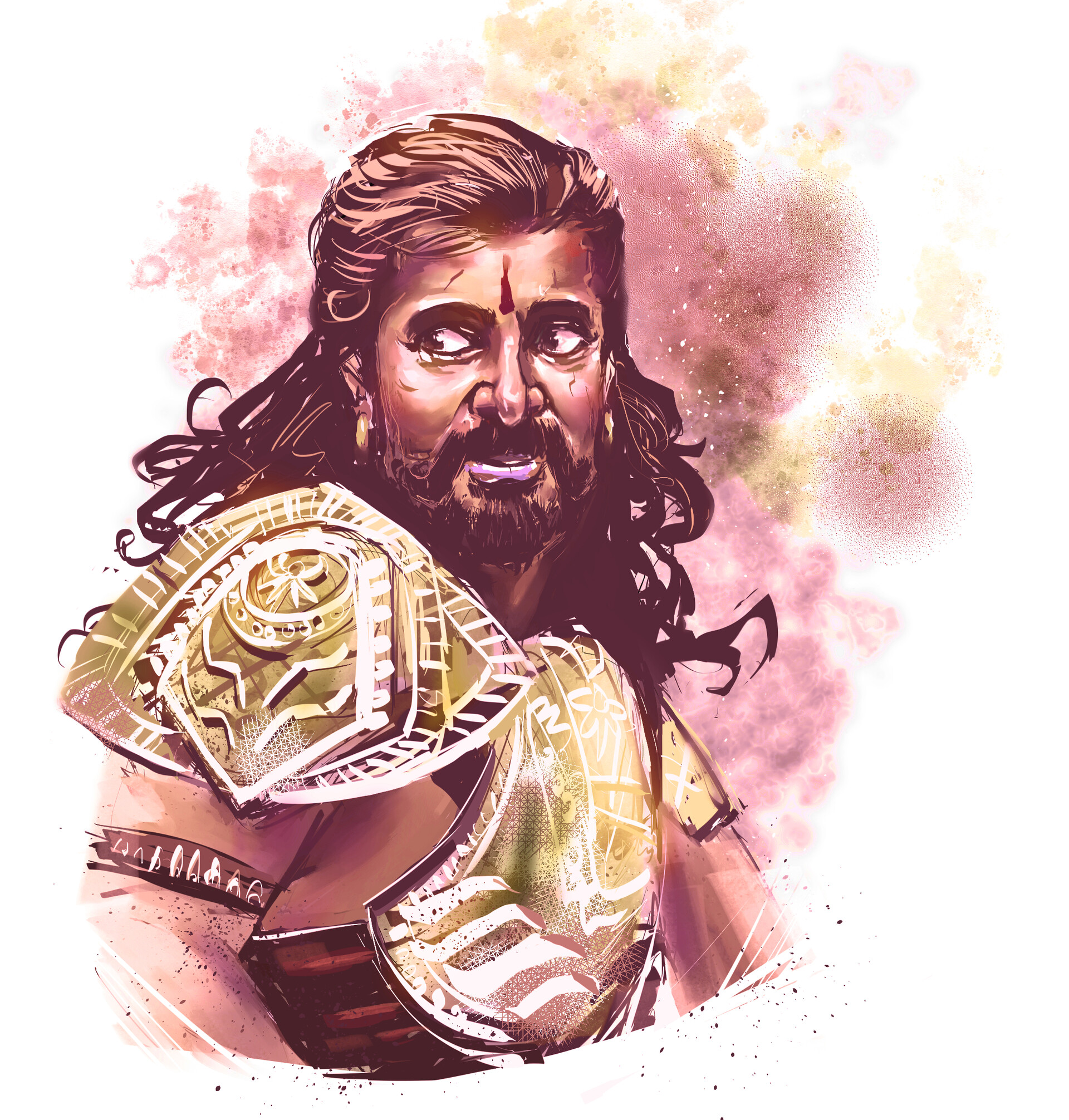 ArtStation - Ponniyin Selvan - karikalan