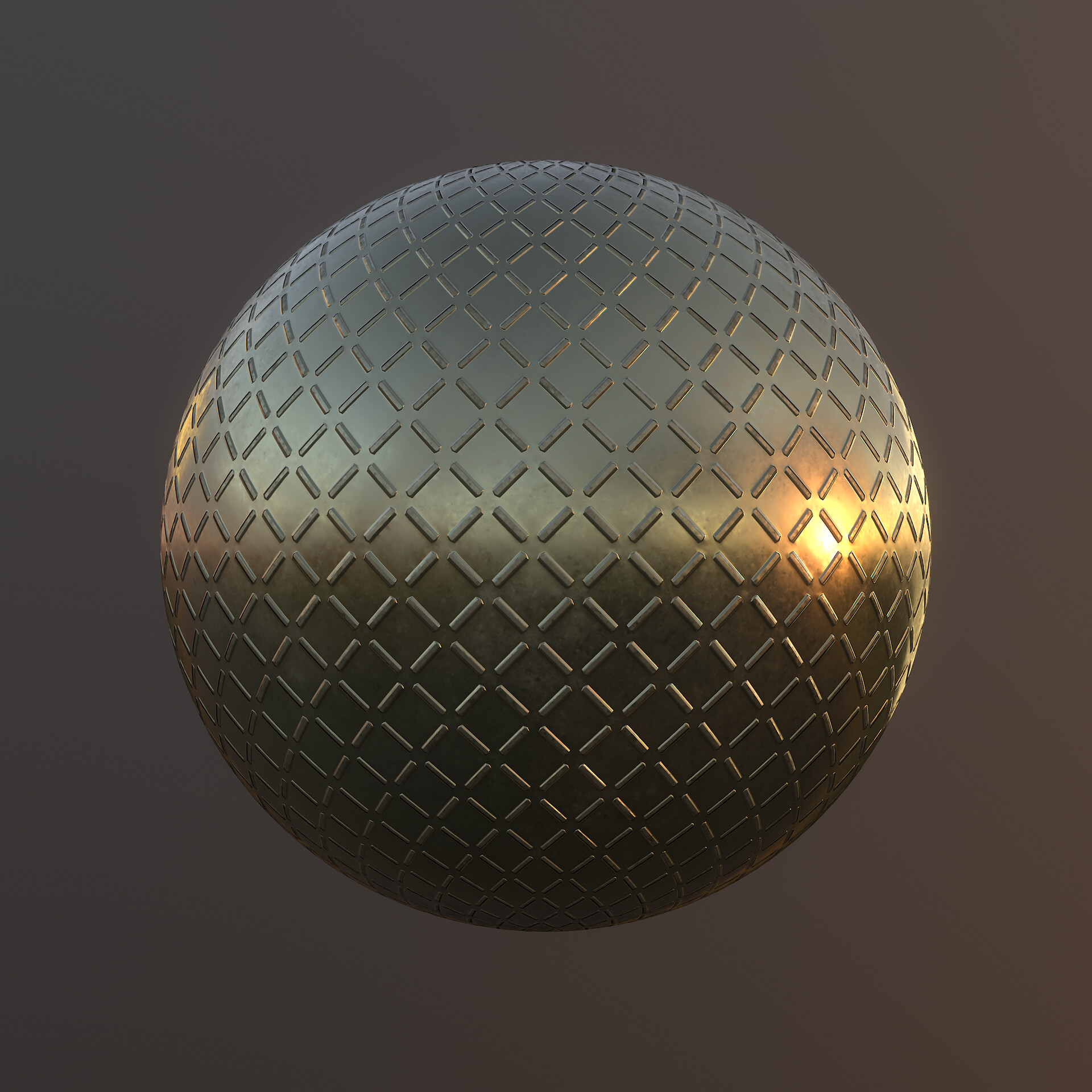 ArtStation - Halo Infinite inspired Metal Flood Texture