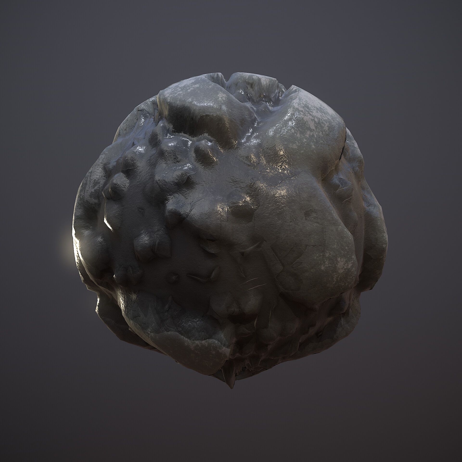 ArtStation - Halo Infinite inspired Wet Rock Texture
