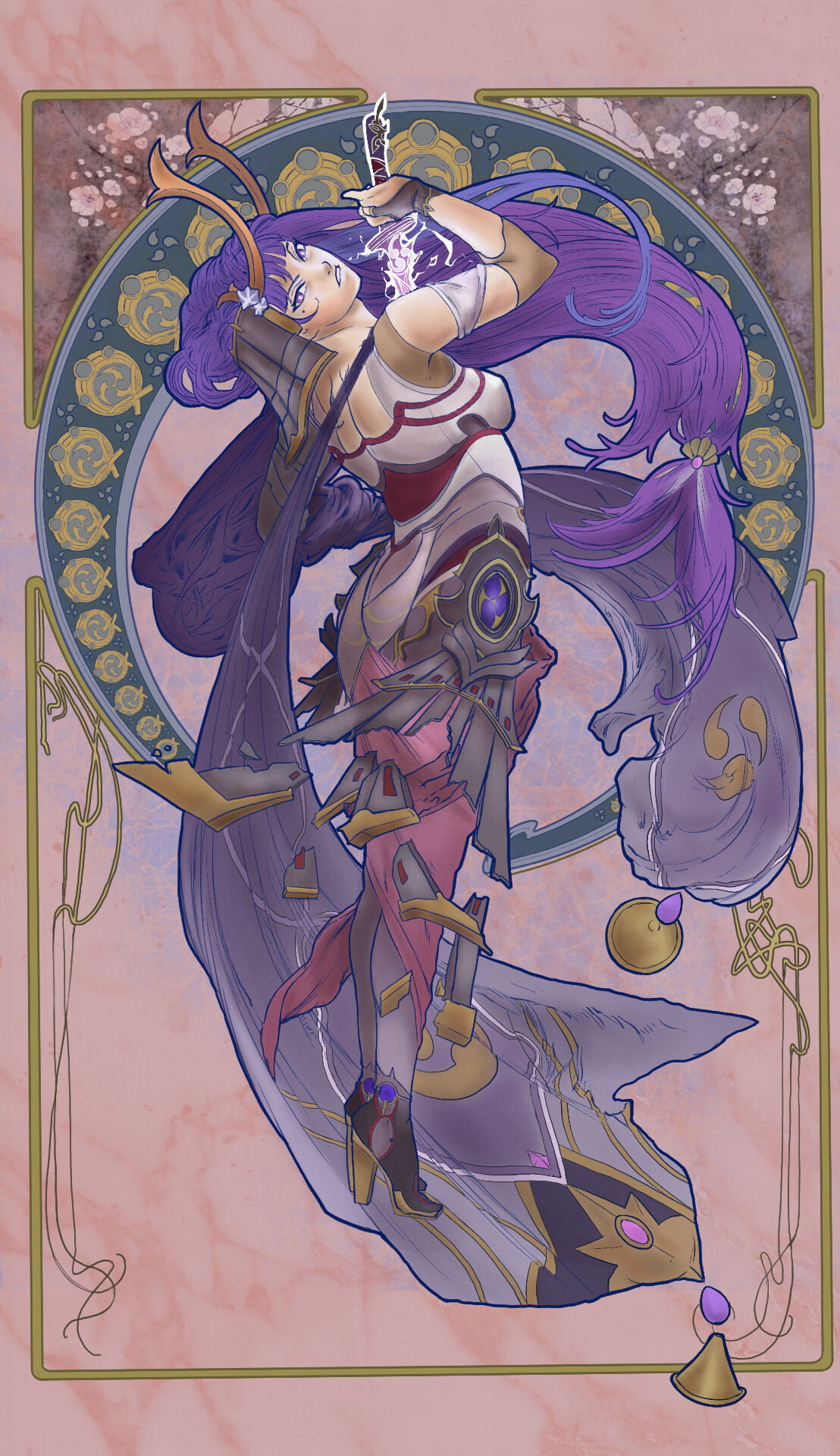 ArtStation - Raiden Mucha