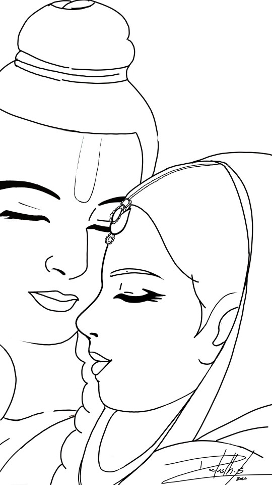 Deekshith S - traditional art