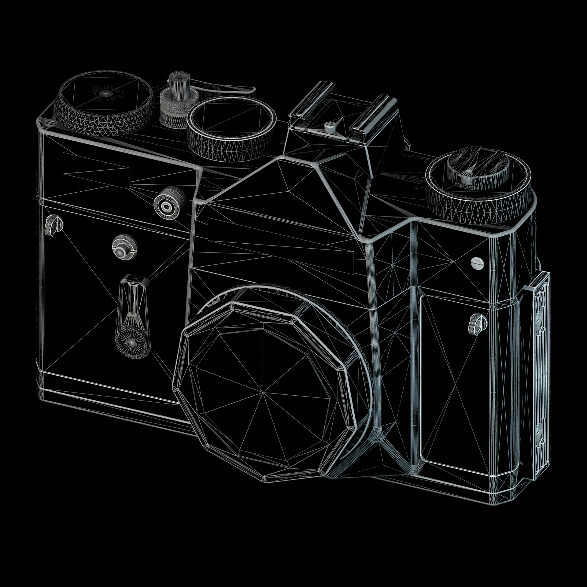 Marcel Kliment - Zenit TTL Analog SLR Camera (Black)