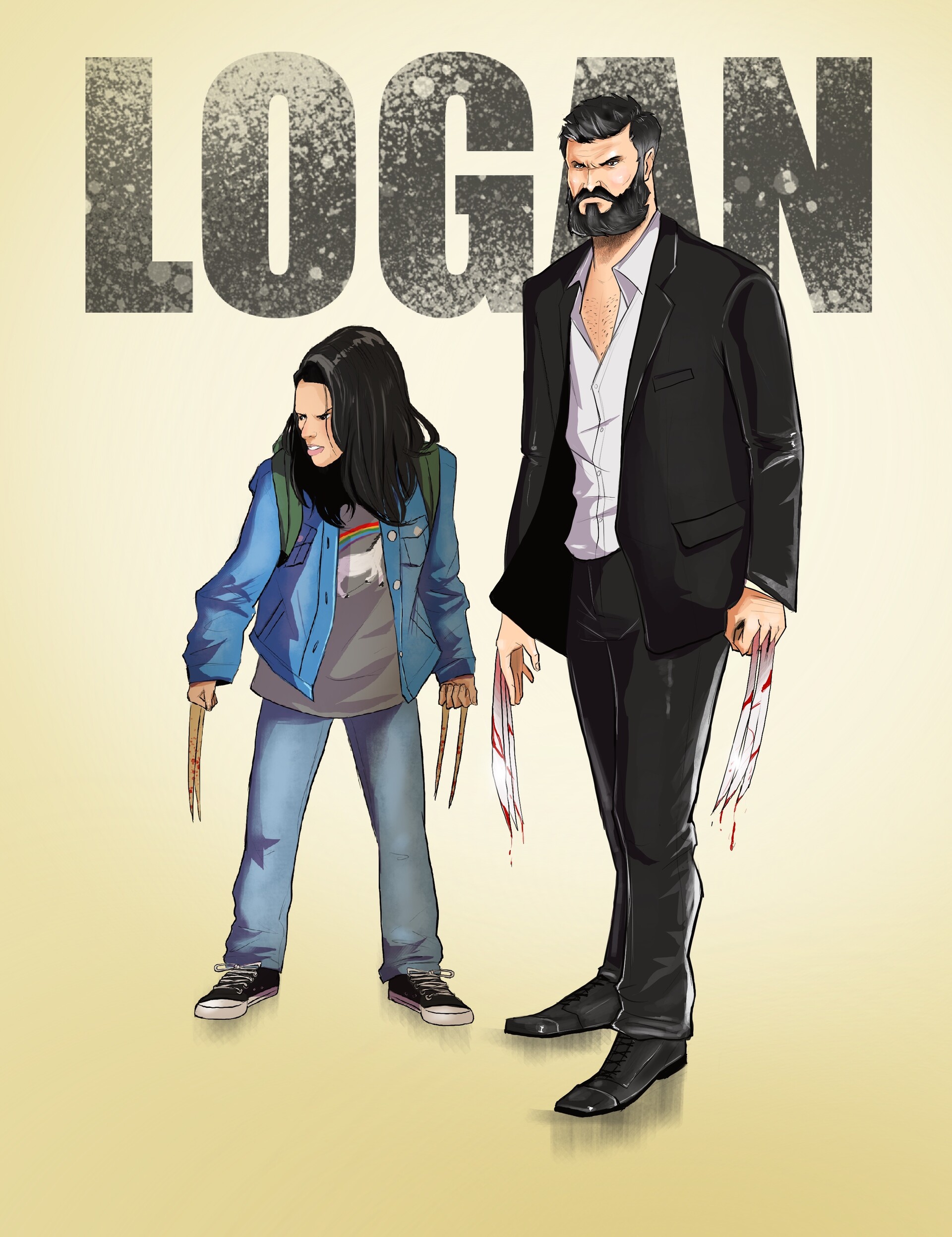 ArtStation - Logan and Laura