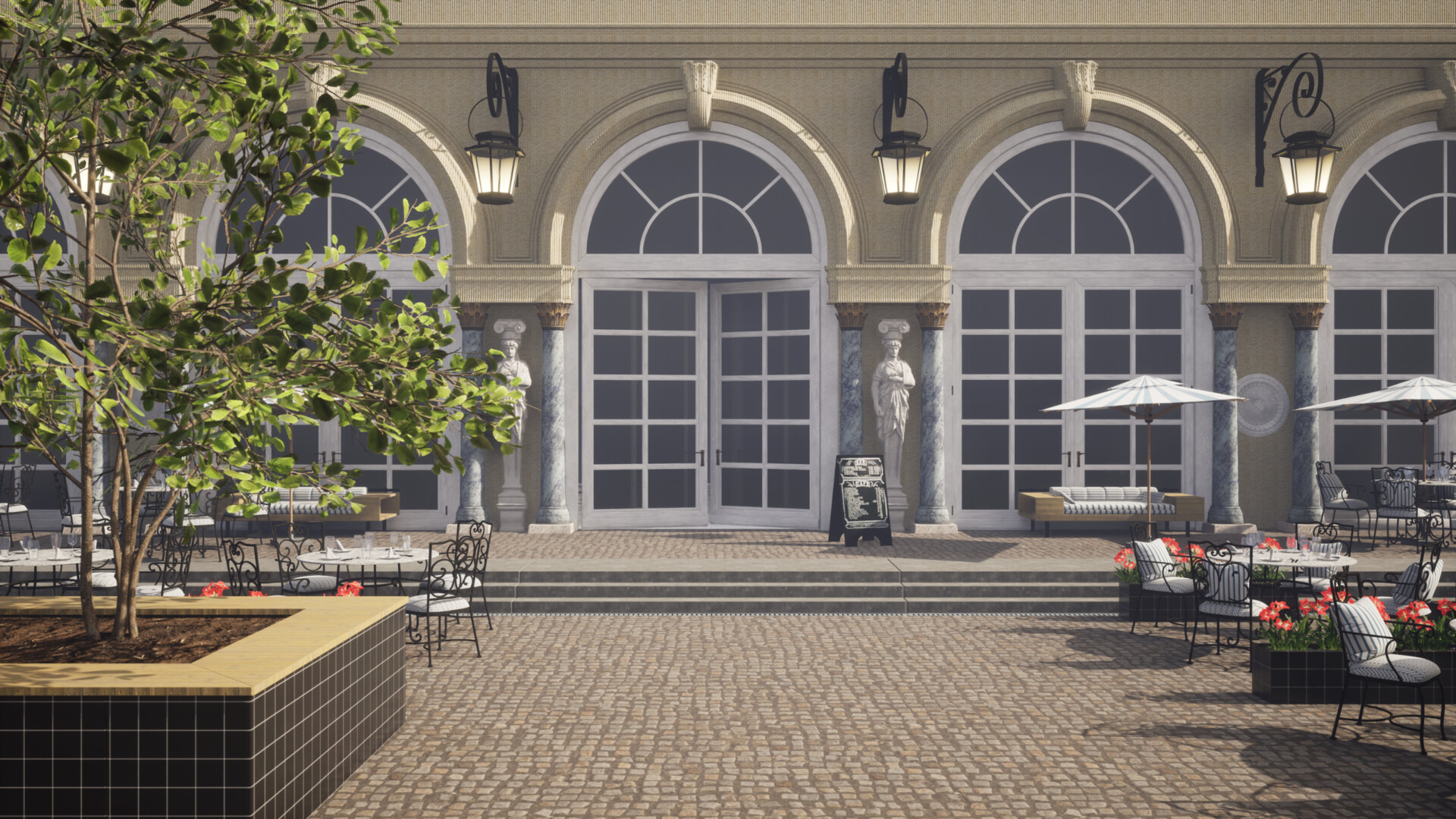 Yogesh Kumar Jakhu - Exterior architectural visualization in Unreal ...