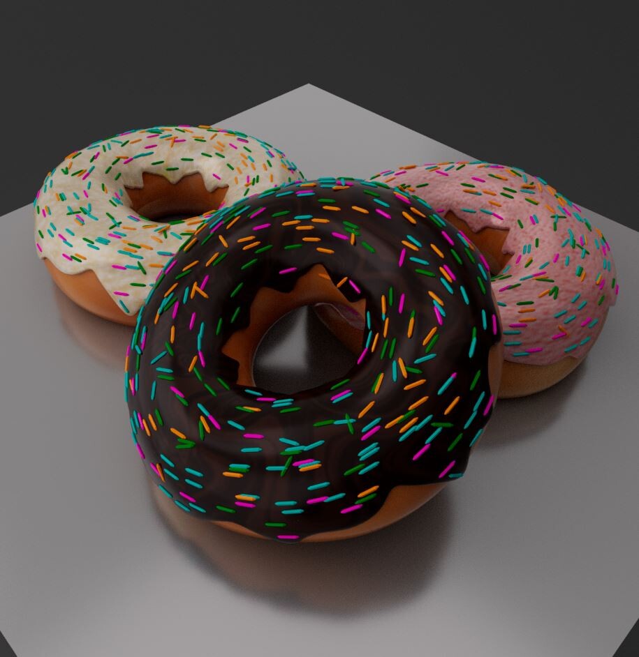 ArtStation - Donut model
