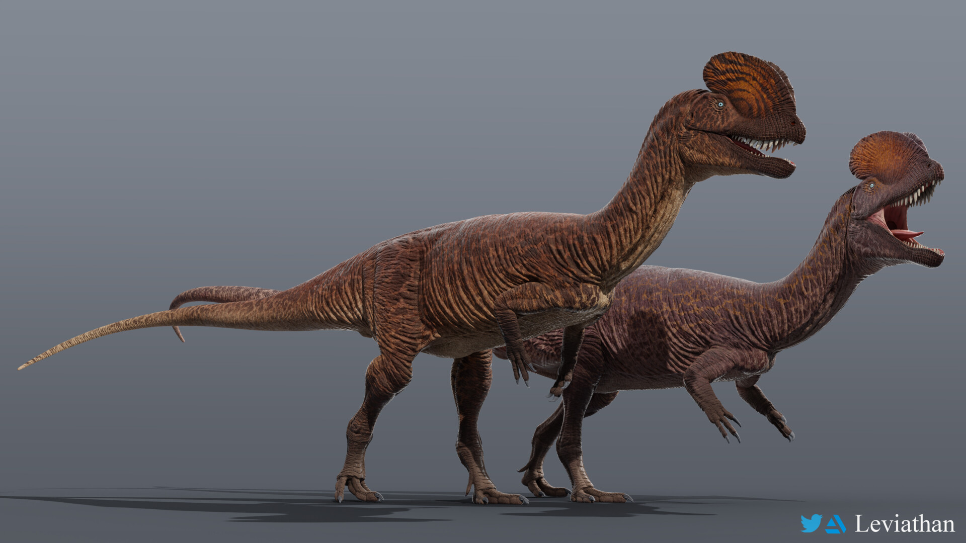 Owen Francis - Dilophosaurus wetherilli