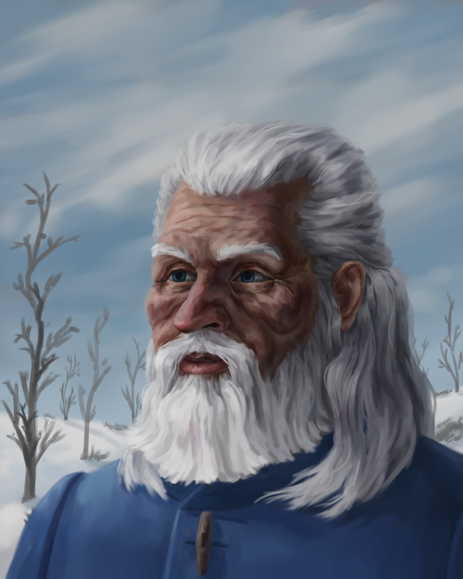 ArtStation - Ded Moroz