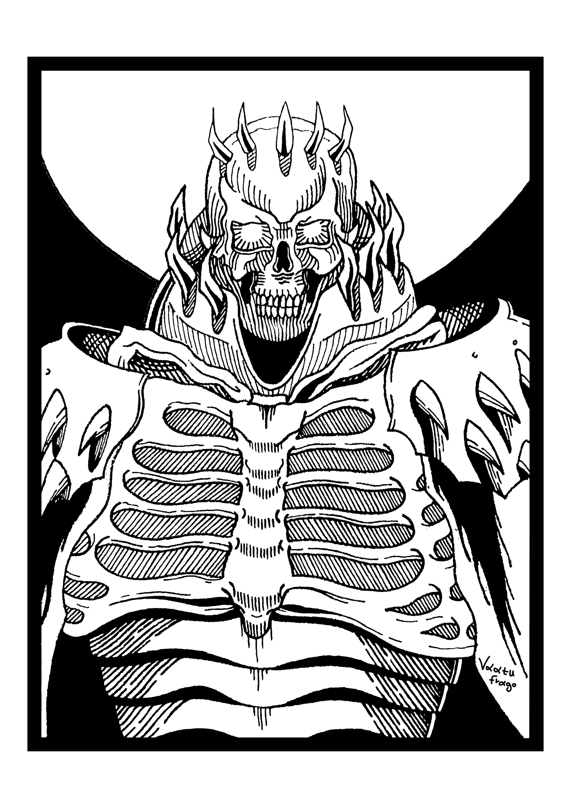 ArtStation - Skull Knight Fanart